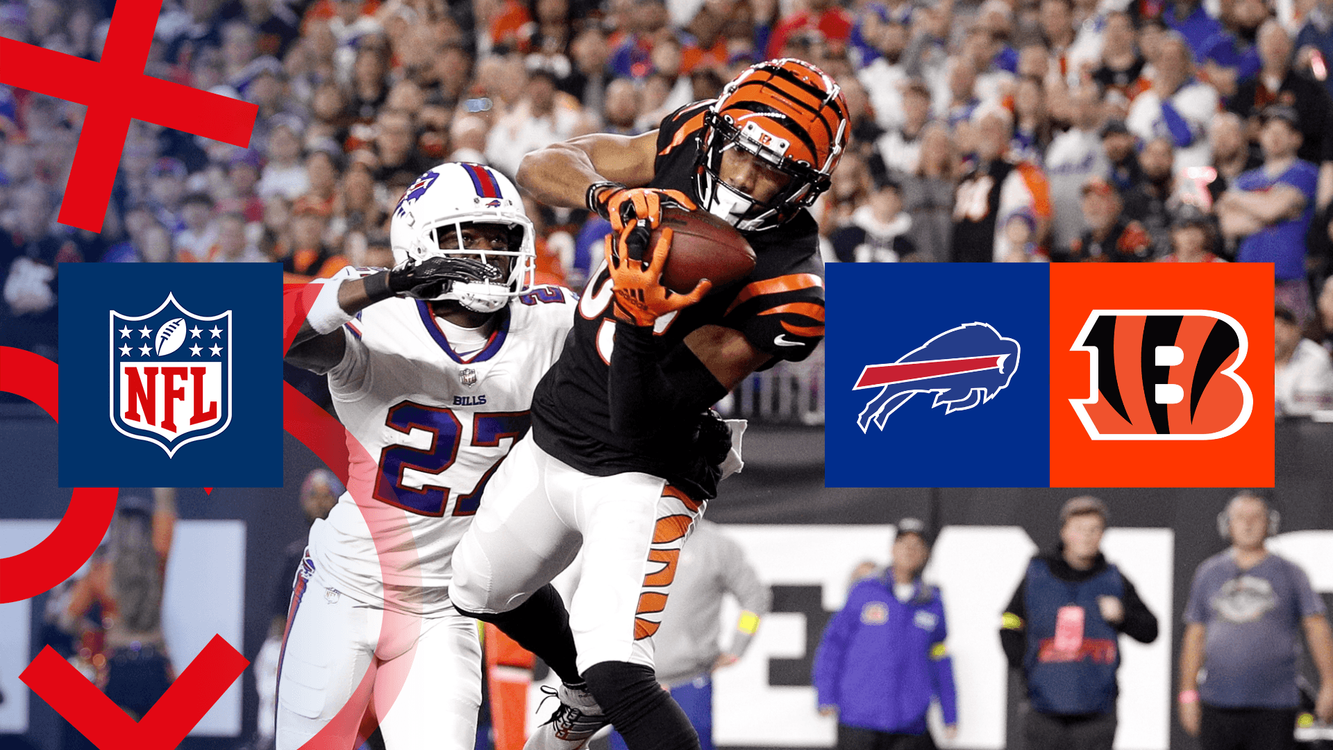 Watch Bills @ Bengals Live Stream | DAZN CA