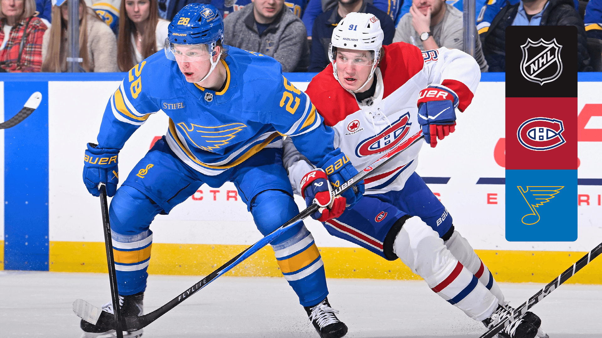 Watch Canadiens @ Blues Live Stream Online | DAZN QA