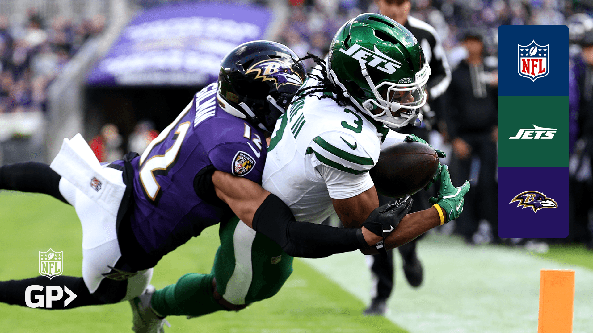شاهد البث المباشر لـ Jets @ Ravens | DAZN SA