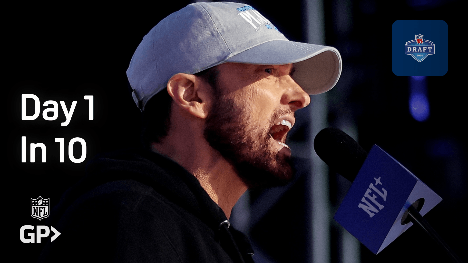 Kijk NFL Draft: Dia 1 - Korte hoogtepunten Stream Online | DAZN BE