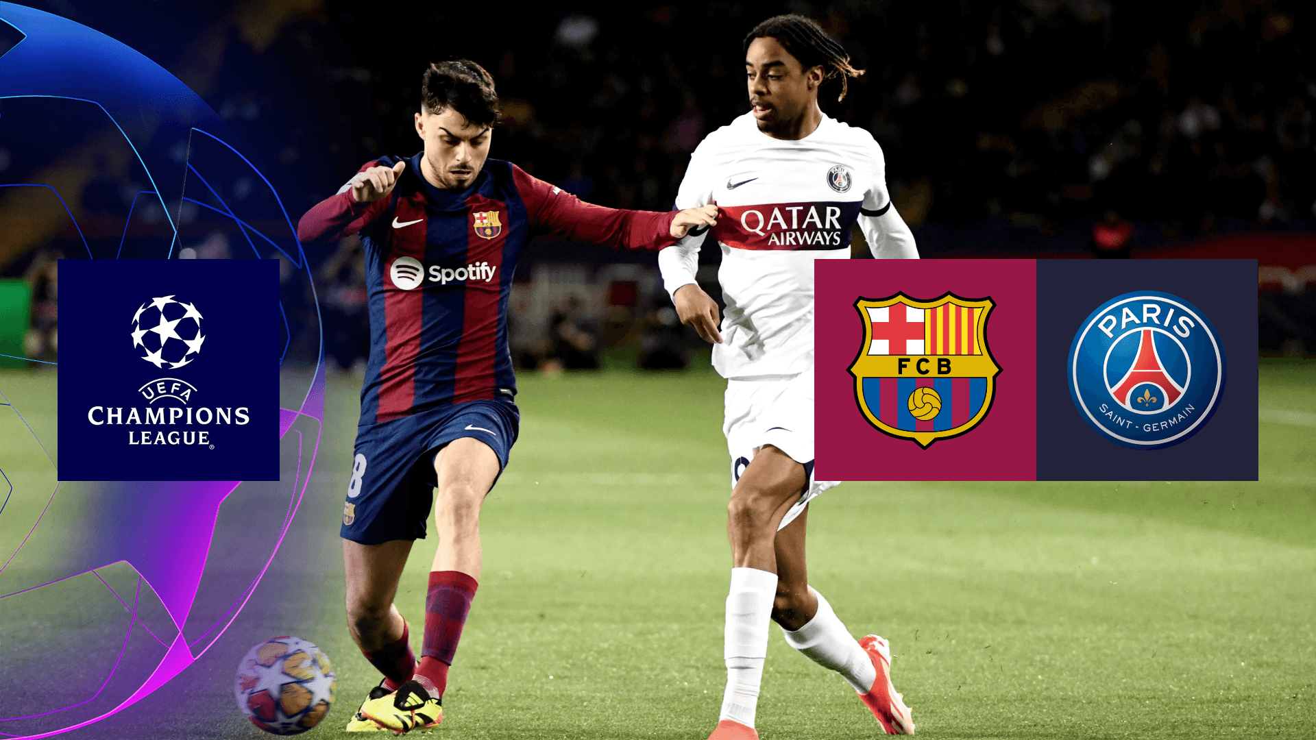Watch FC Barcelona v PSG | Quarter-final, 2nd leg (Highlights) Live ...