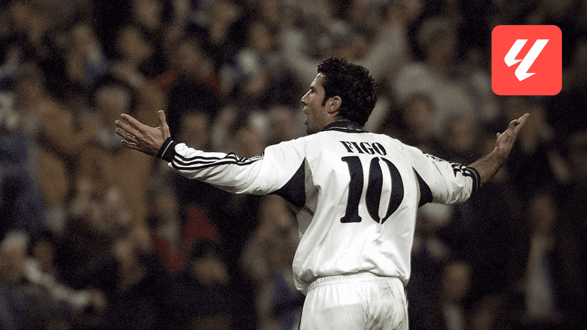 Watch El Clásico Legends: Luís Figo Online | DAZN TW