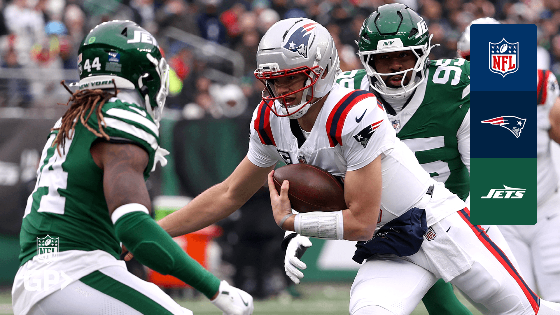Watch Patriots @ Jets Live Stream Online | DAZN AE