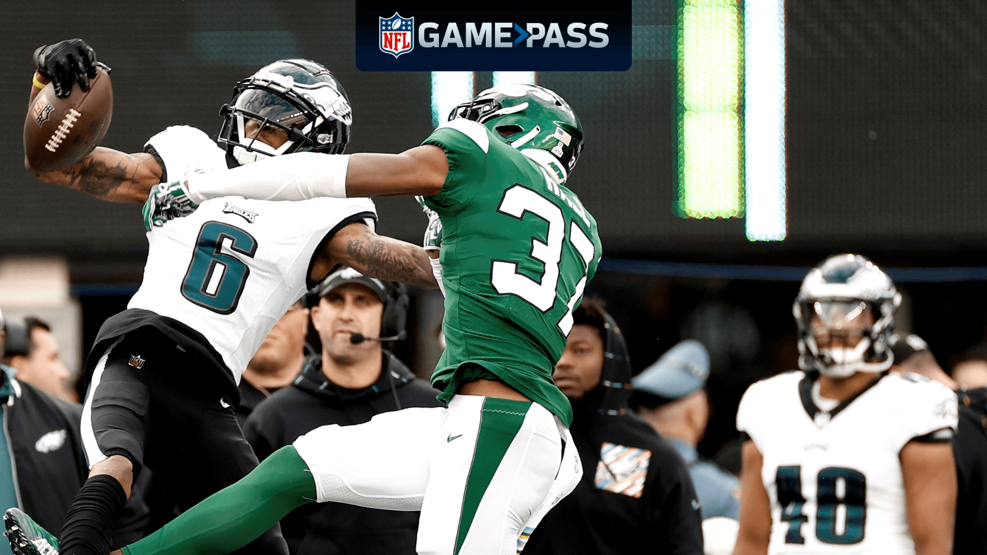 Eagles @ Jets を配信 | DAZN JP