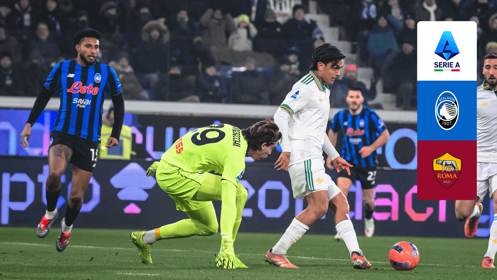 Watch Atalanta x Roma Highlights Online | DAZN PT