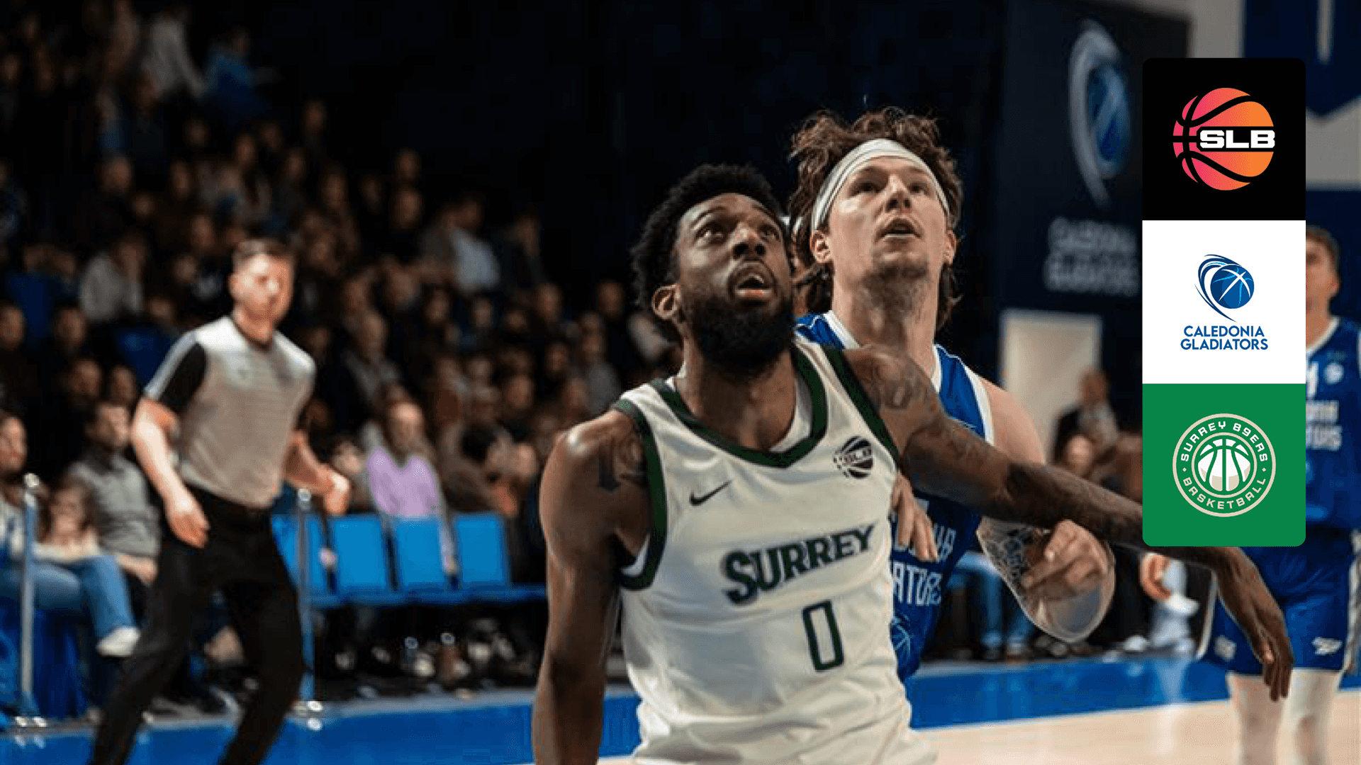 Watch Caledonia Gladiators - Surrey 89ers Live Stream Online | DAZN DE