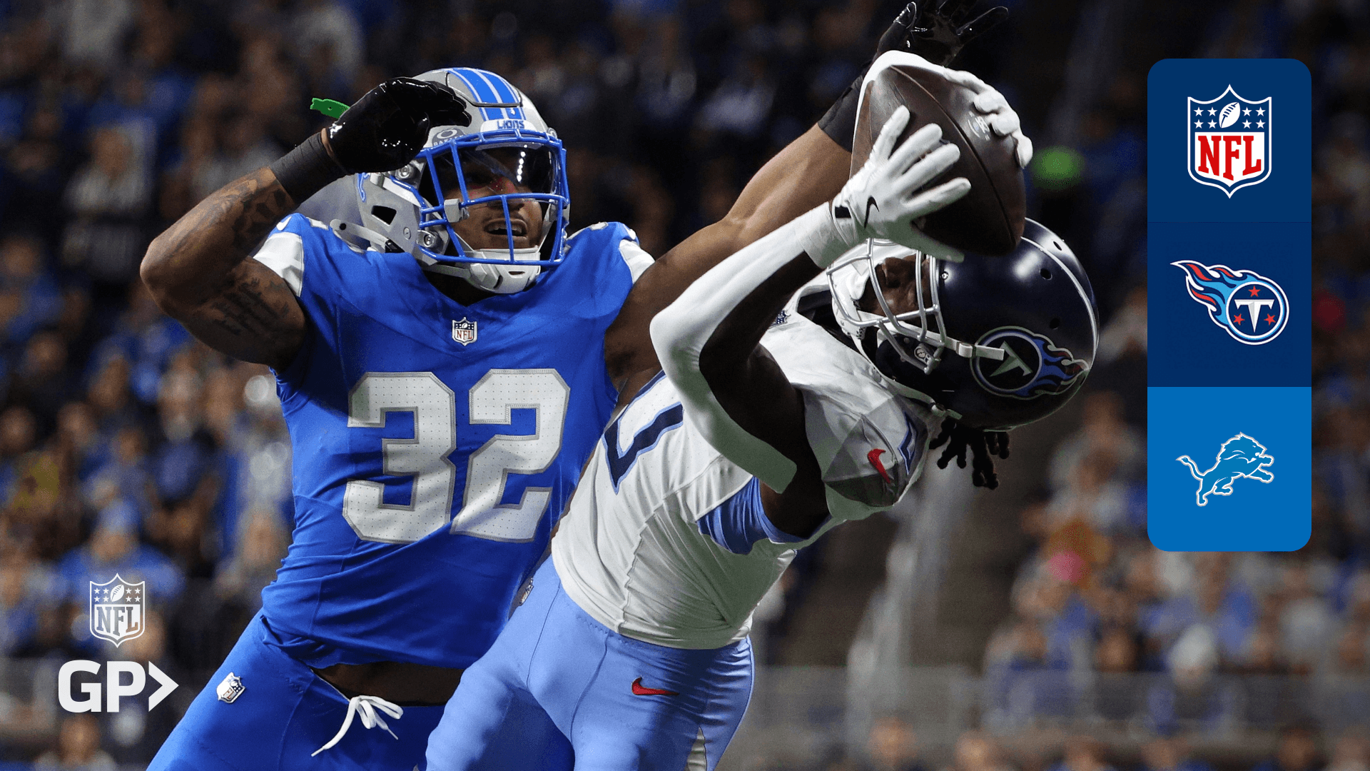 شاهد البث المباشر لـ Titans @ Lions | DAZN LB