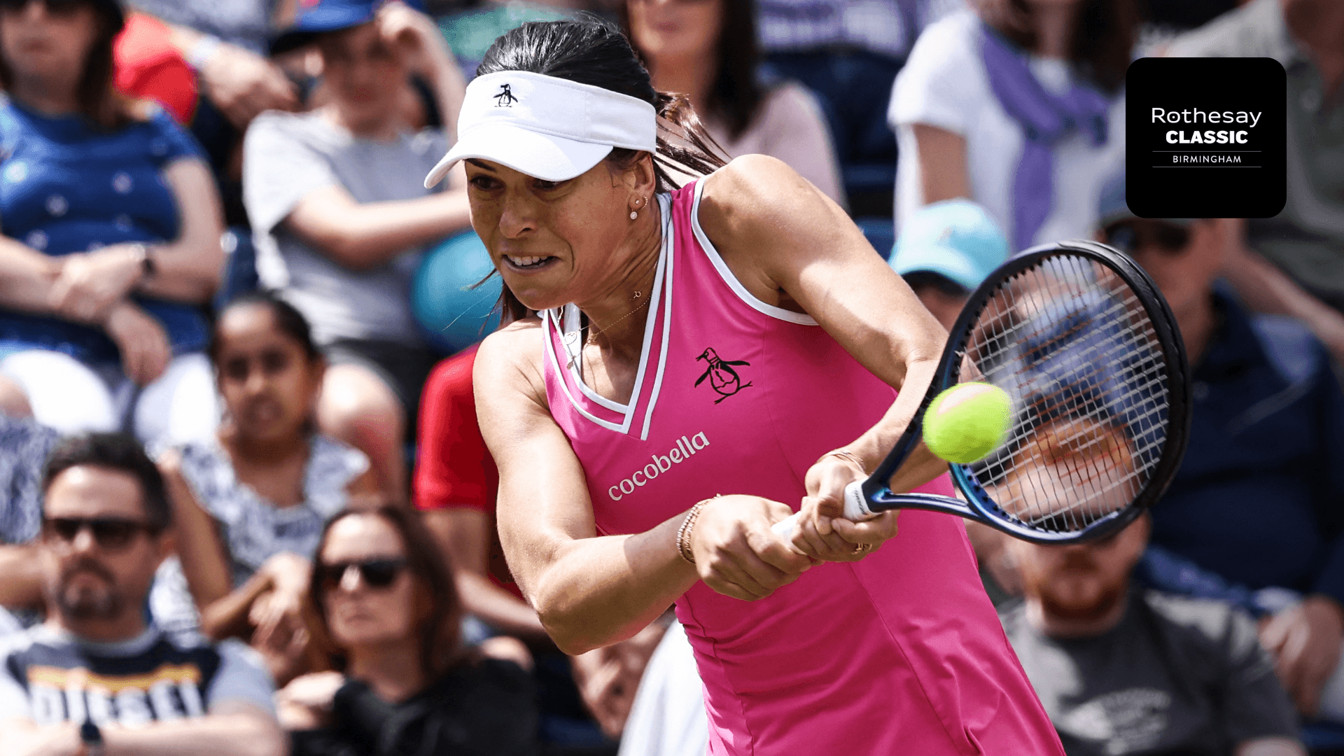 Watch Tomljanovic vs. Potapova Online | DAZN CA