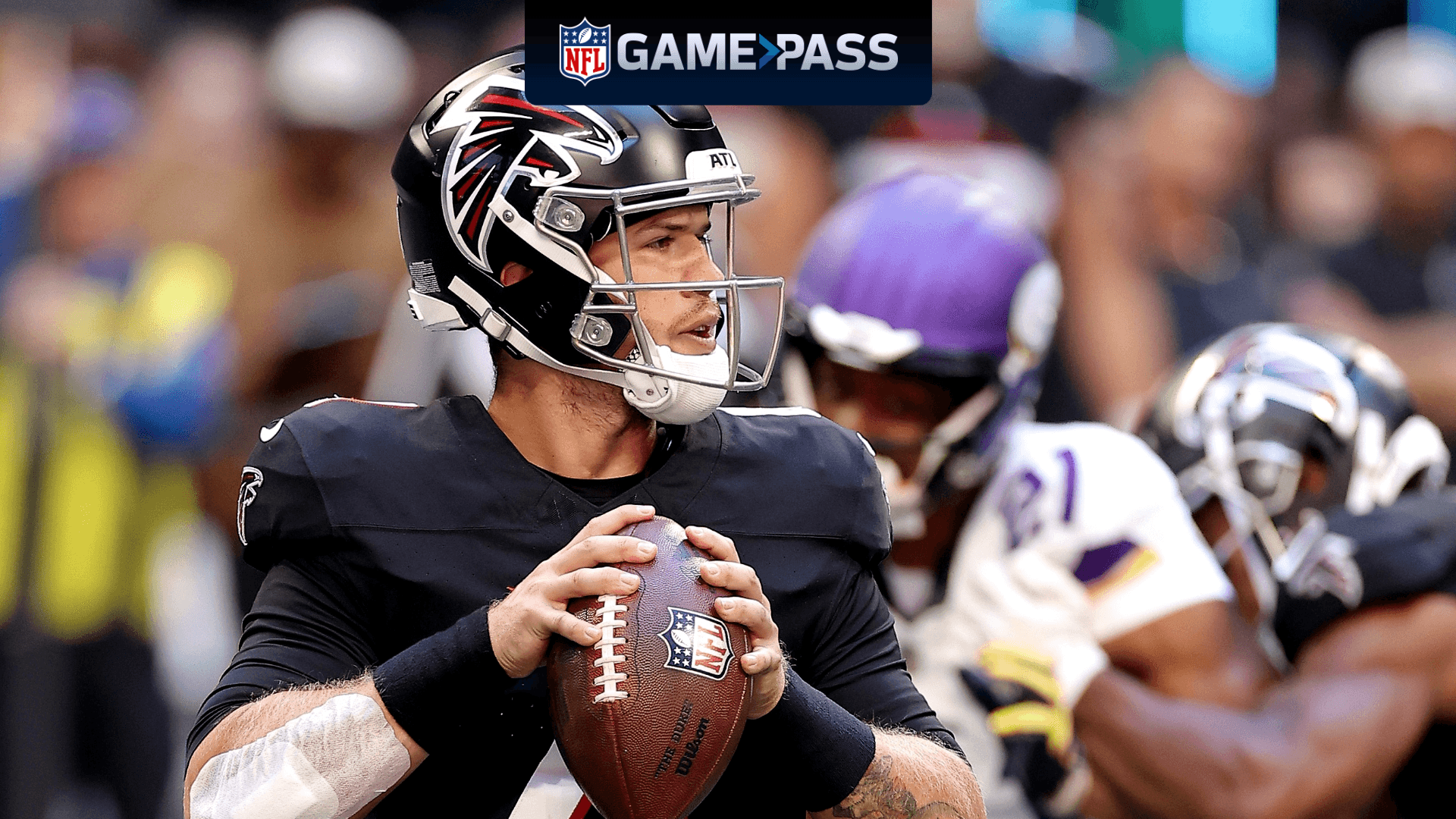 Vikings @ Falcons を配信 | DAZN JP