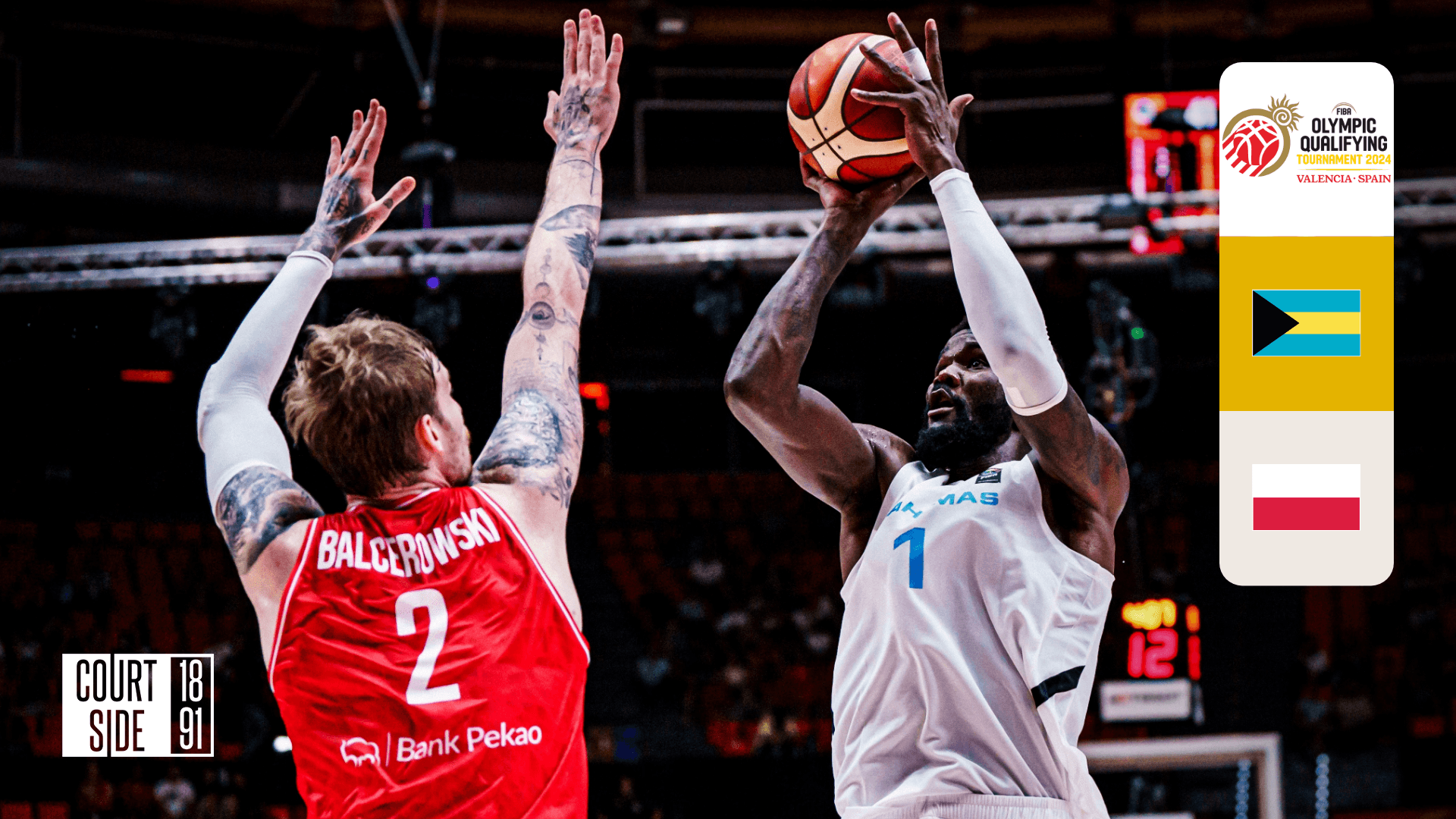 Ver Bahamas vs. Poland Online en Vivo | DAZN US