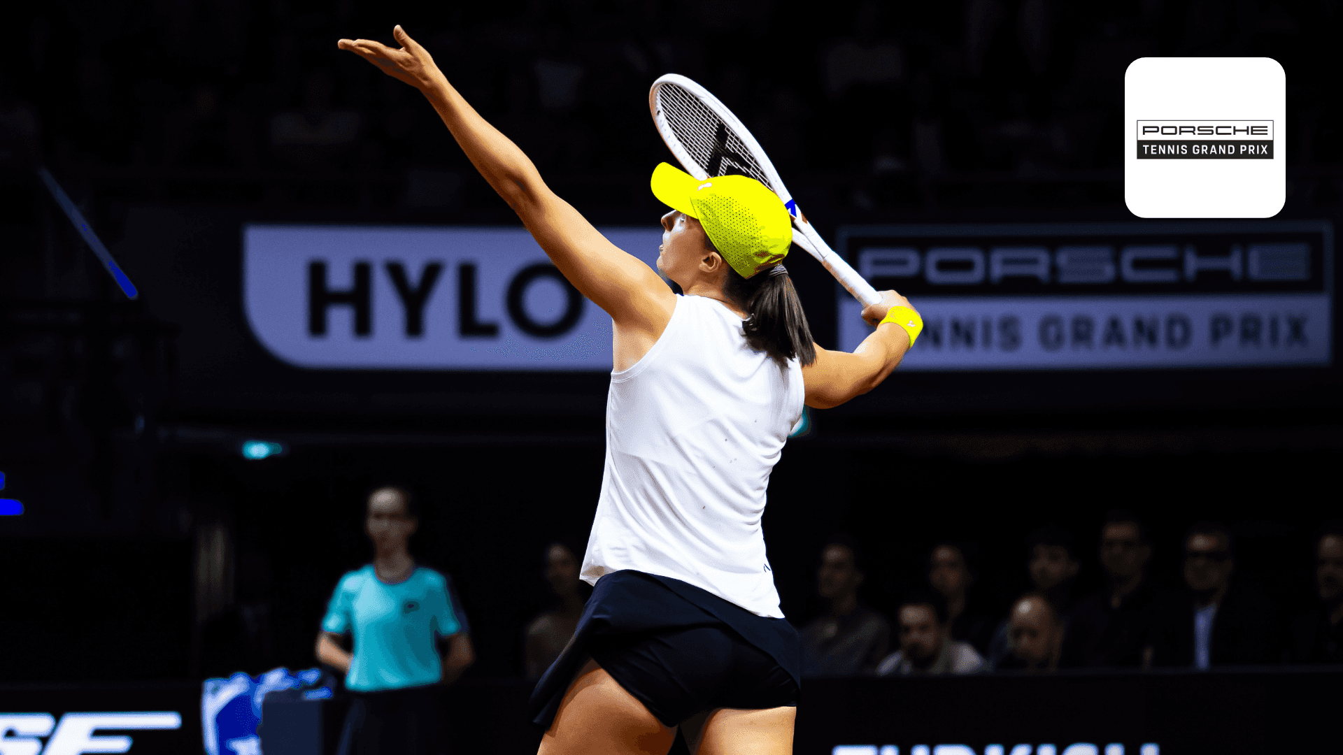 شاهد شفيونتيك ضد أوستابنكو على الإنترنت | DAZN DZ