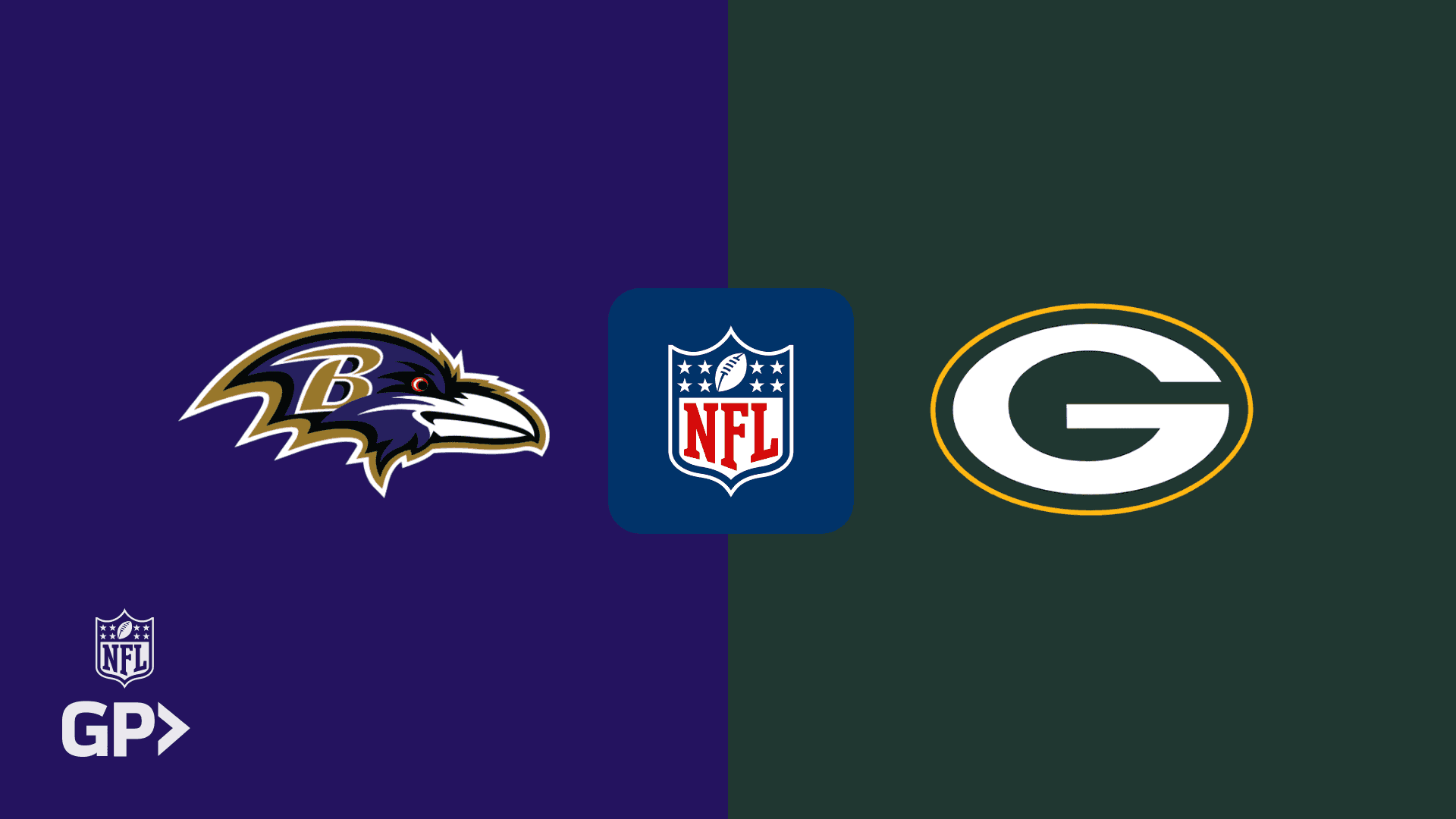 Watch Ravens @ Packers Live Stream Online | DAZN BR