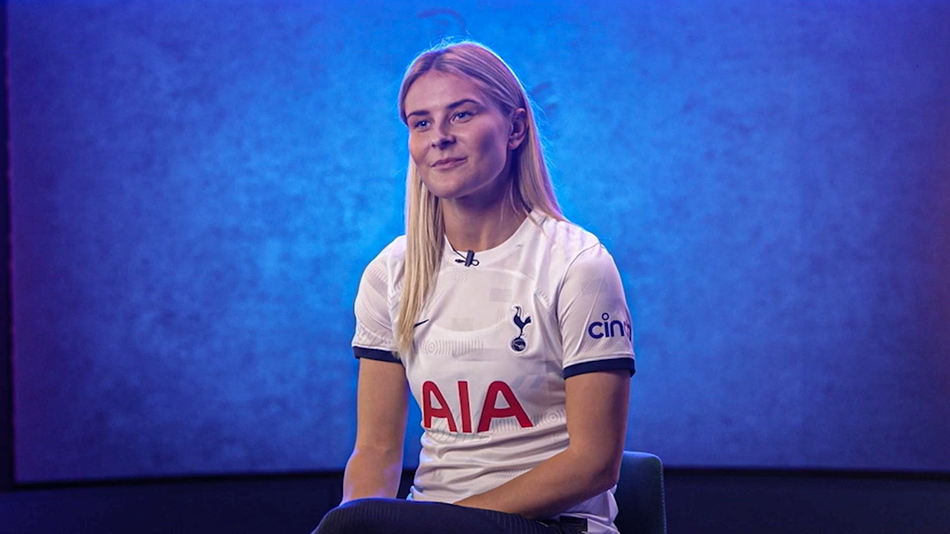 Watch First Interview | Amanda Nilden Online | DAZN CA