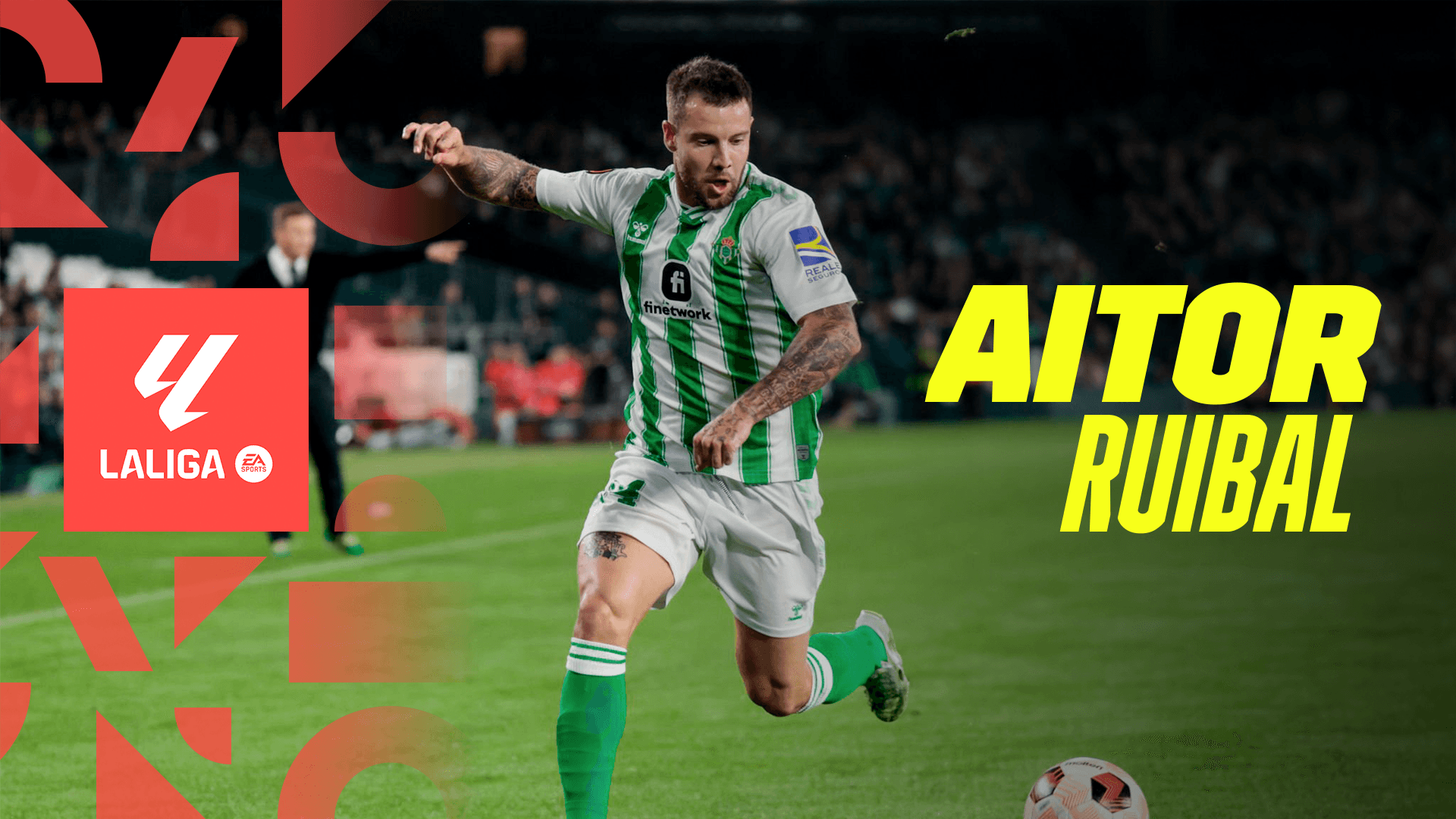 Watch Aitor Ruibal | Betis x Real Madrid Online | DAZN PT