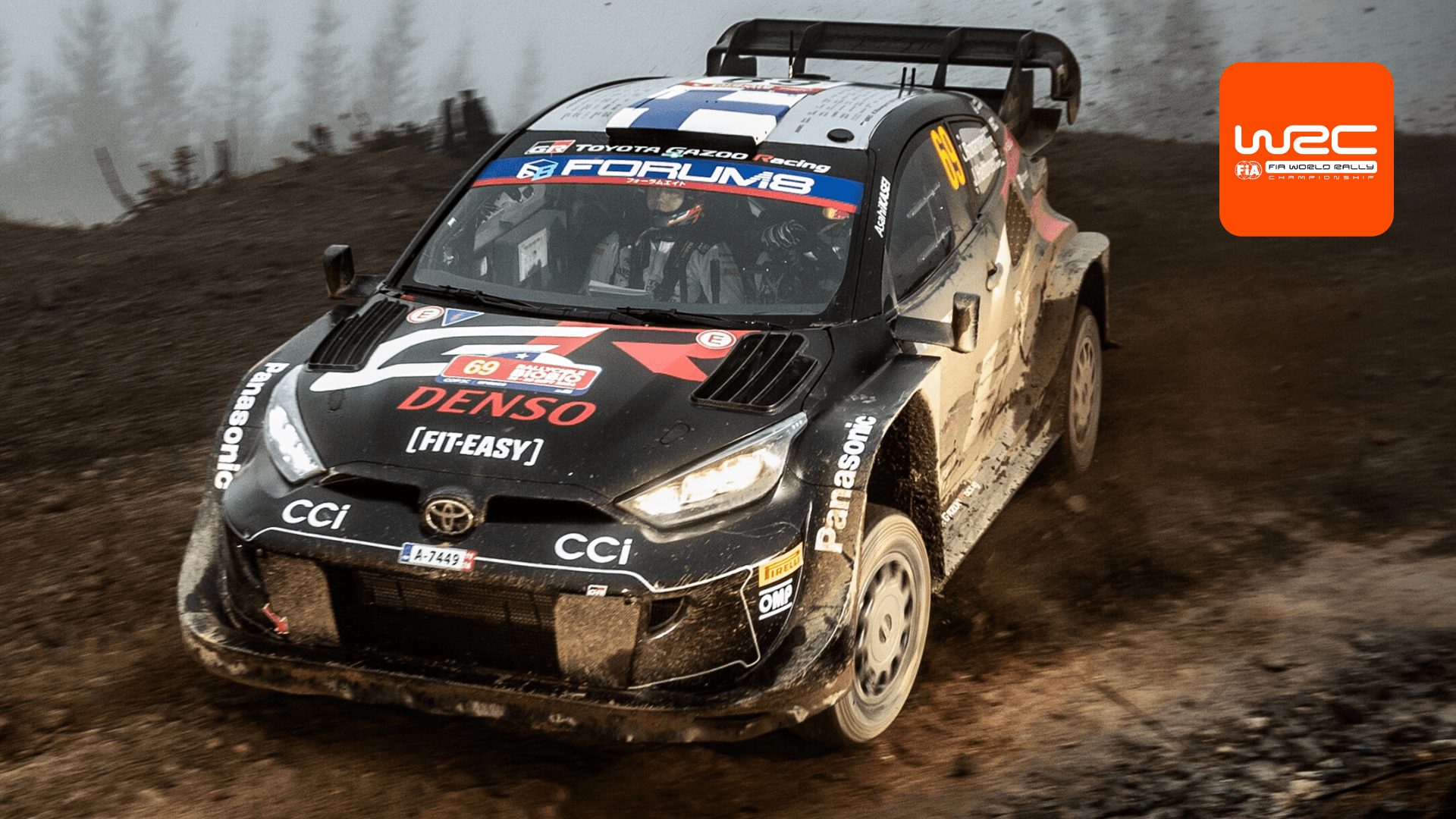 Watch Event Highlights | Rally Chile Bio Bio 2024 Online | DAZN LU