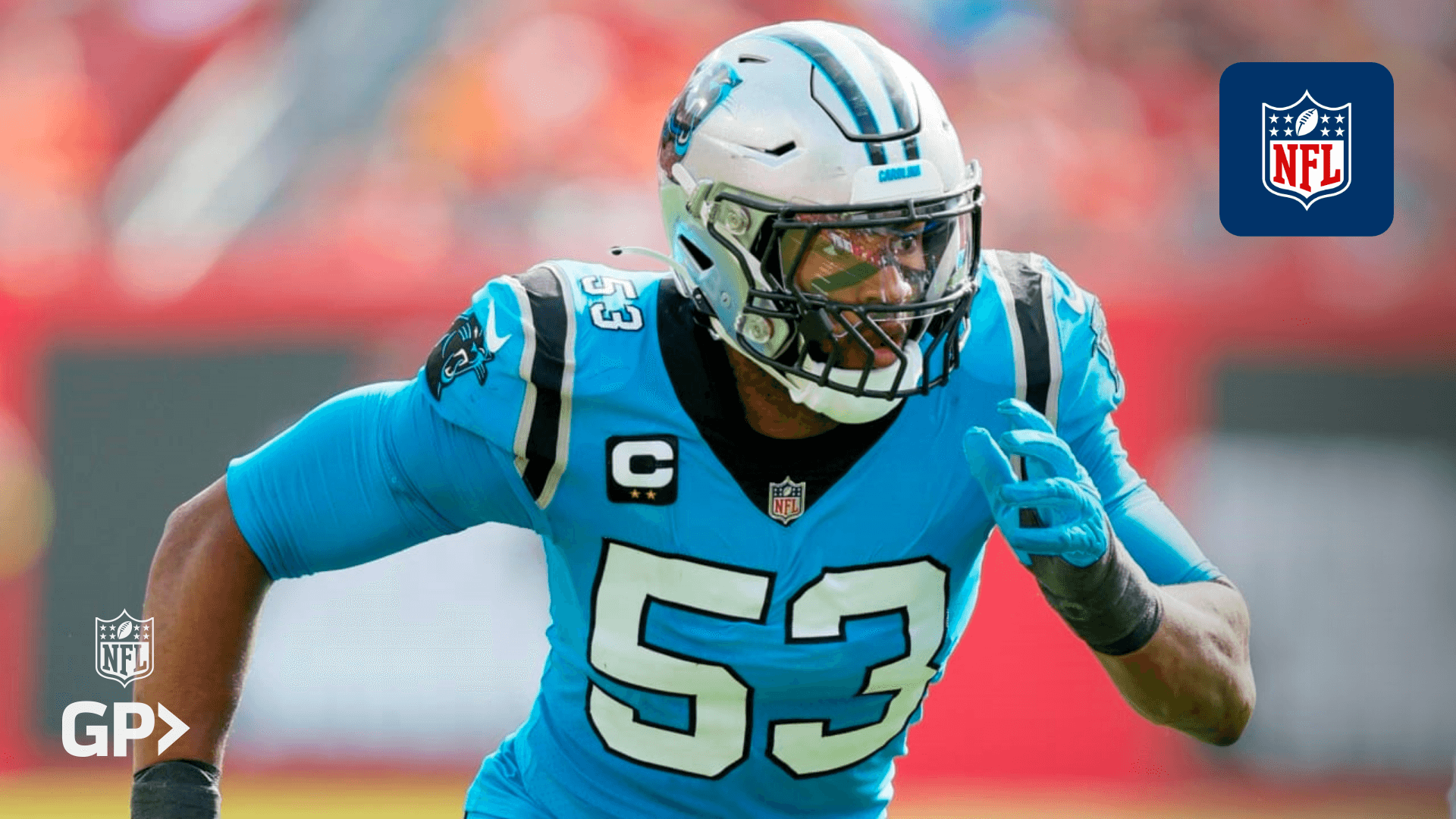 Watch NFL Top 100 Players of 2024: No. 55 - Brian Burns Online | DAZN PT
