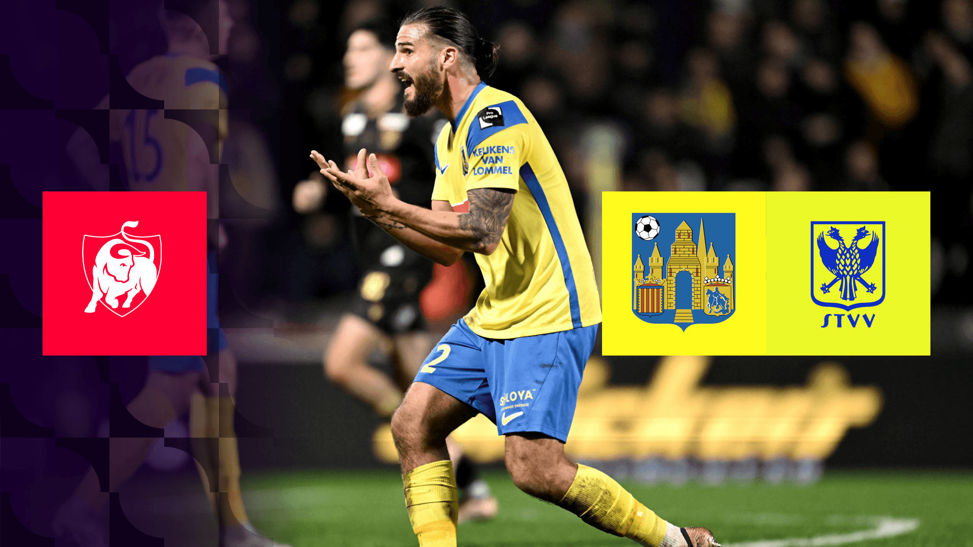 Kijk KVC Westerlo - STVV Live Stream | DAZN BE