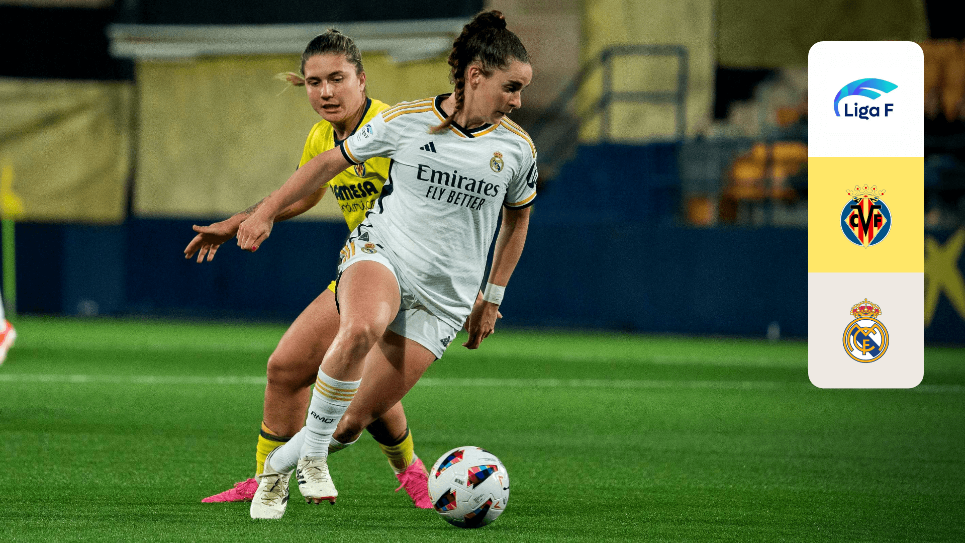 Watch Villarreal vs. Real Madrid Live Stream | DAZN PS