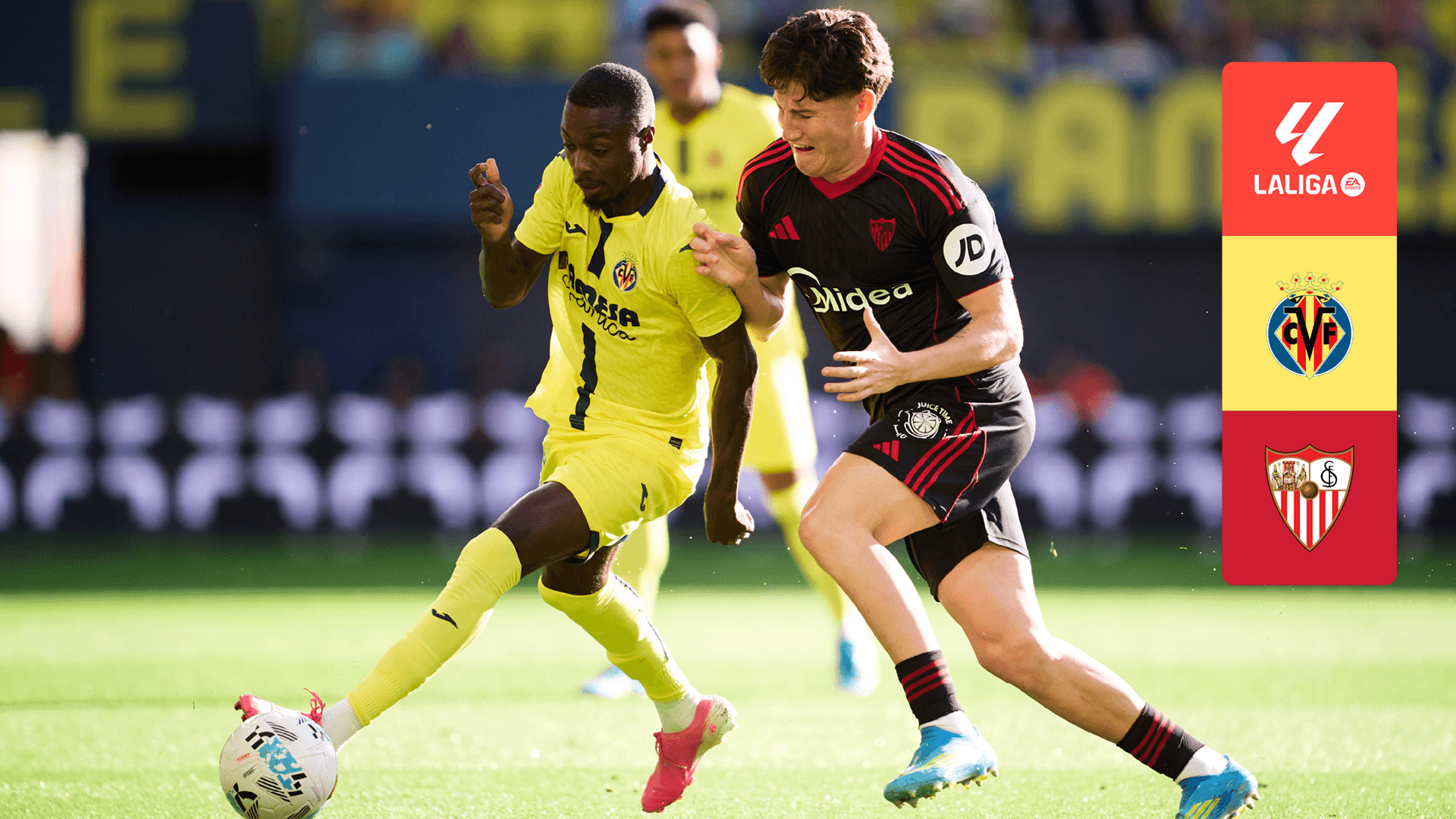 Watch Villarreal vs. Sevilla Highlights Online | DAZN AE