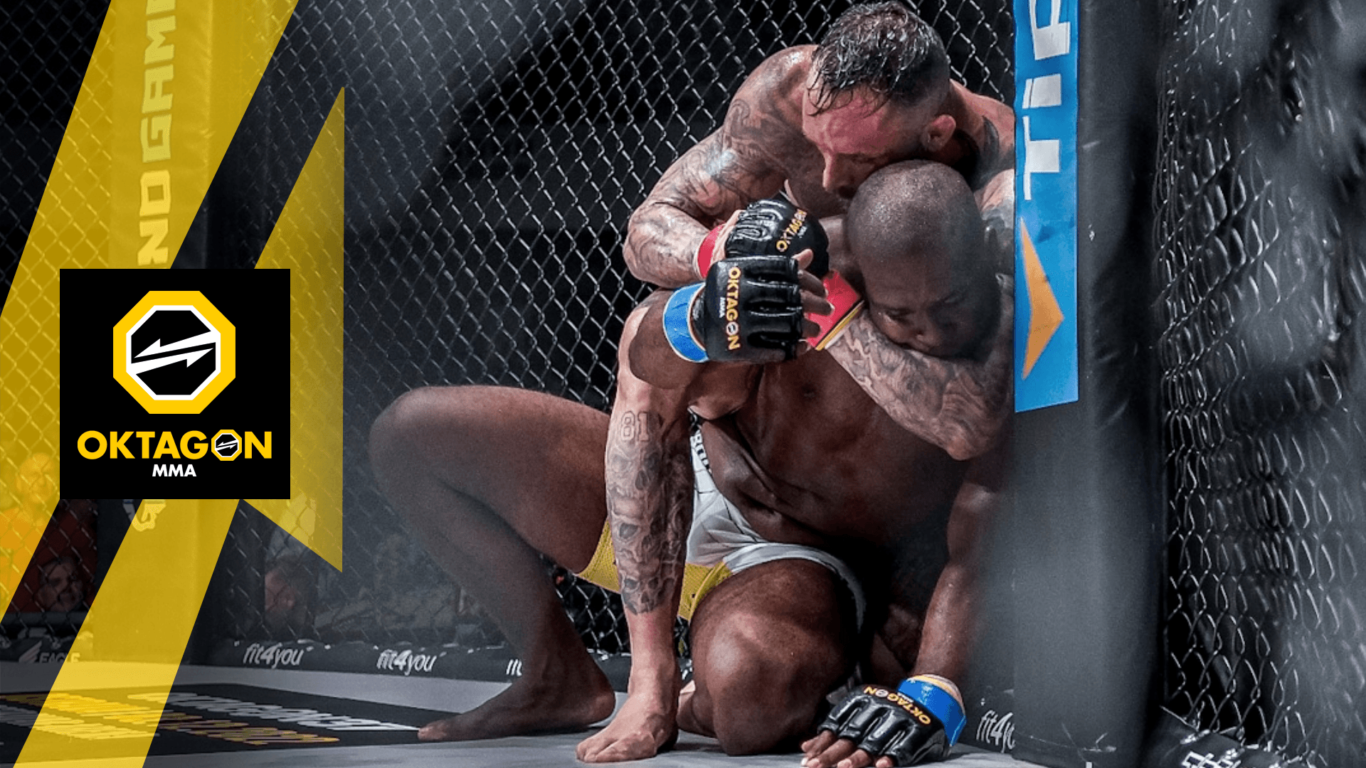 Watch OKTAGON: Top 10 Submissions Online | DAZN GB
