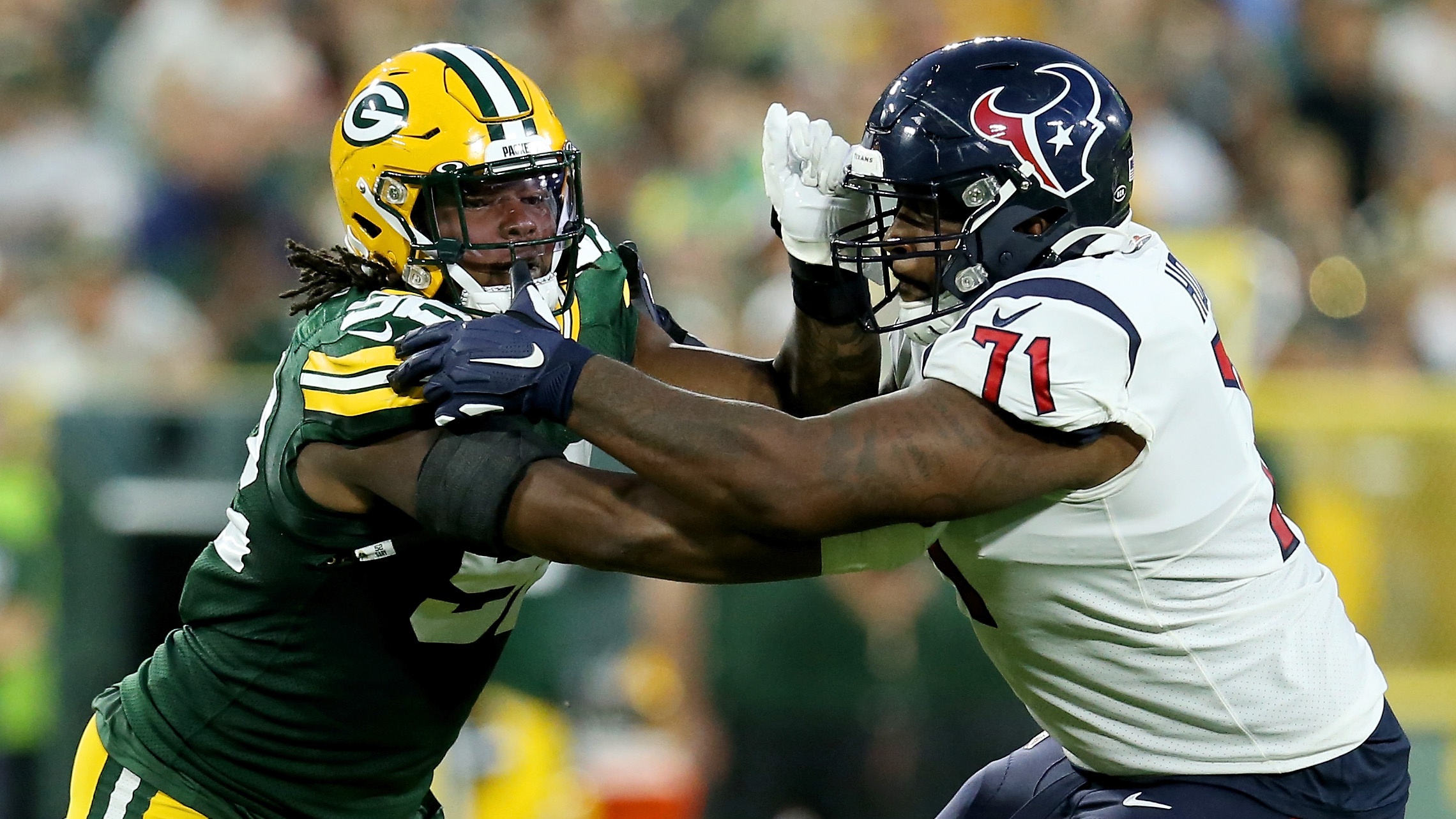 Watch Texans @ Packers Live Stream | DAZN CA