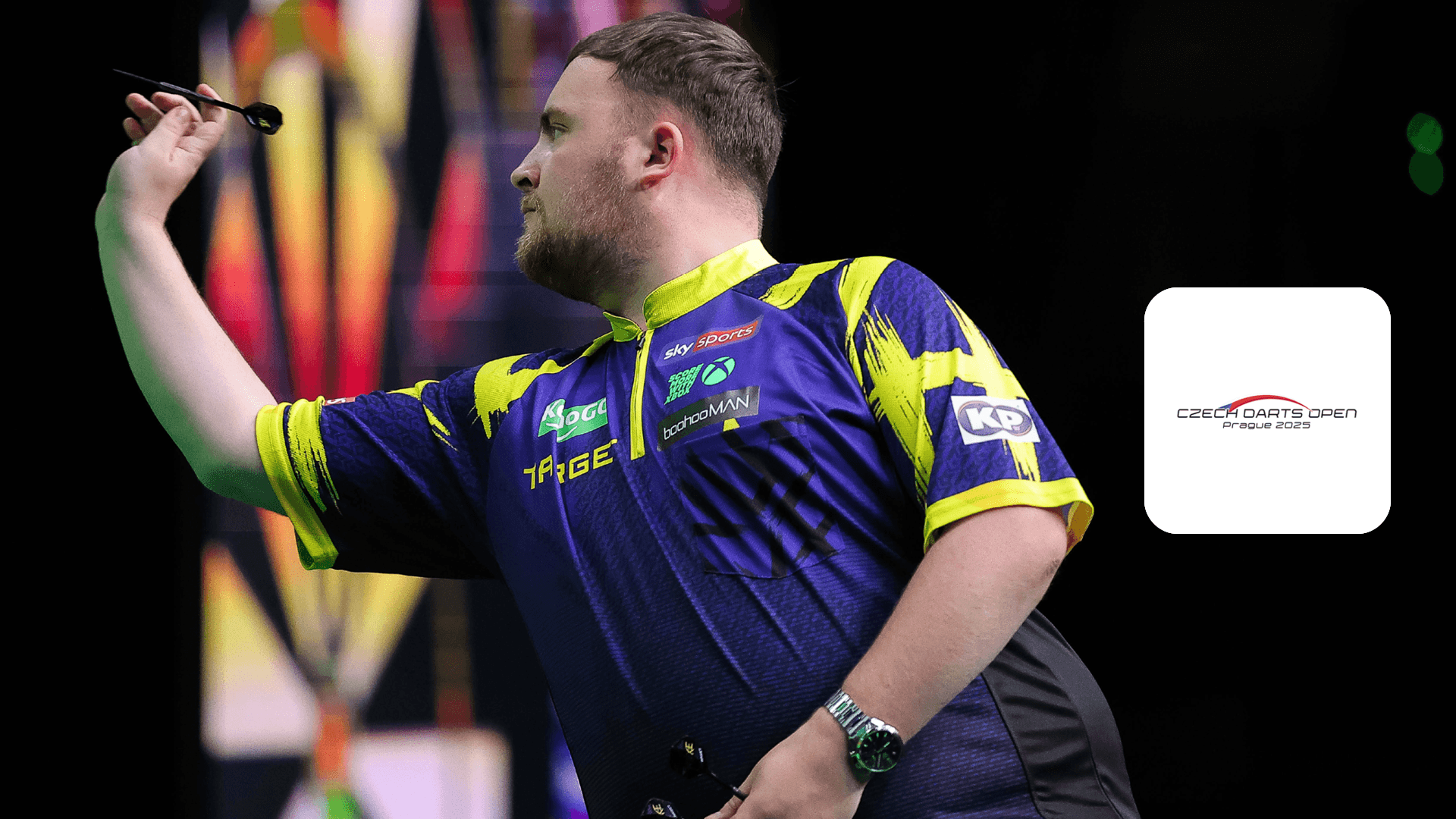 Watch Czech Darts Open | Day 2 (Session 2) Live Stream | DAZN DE