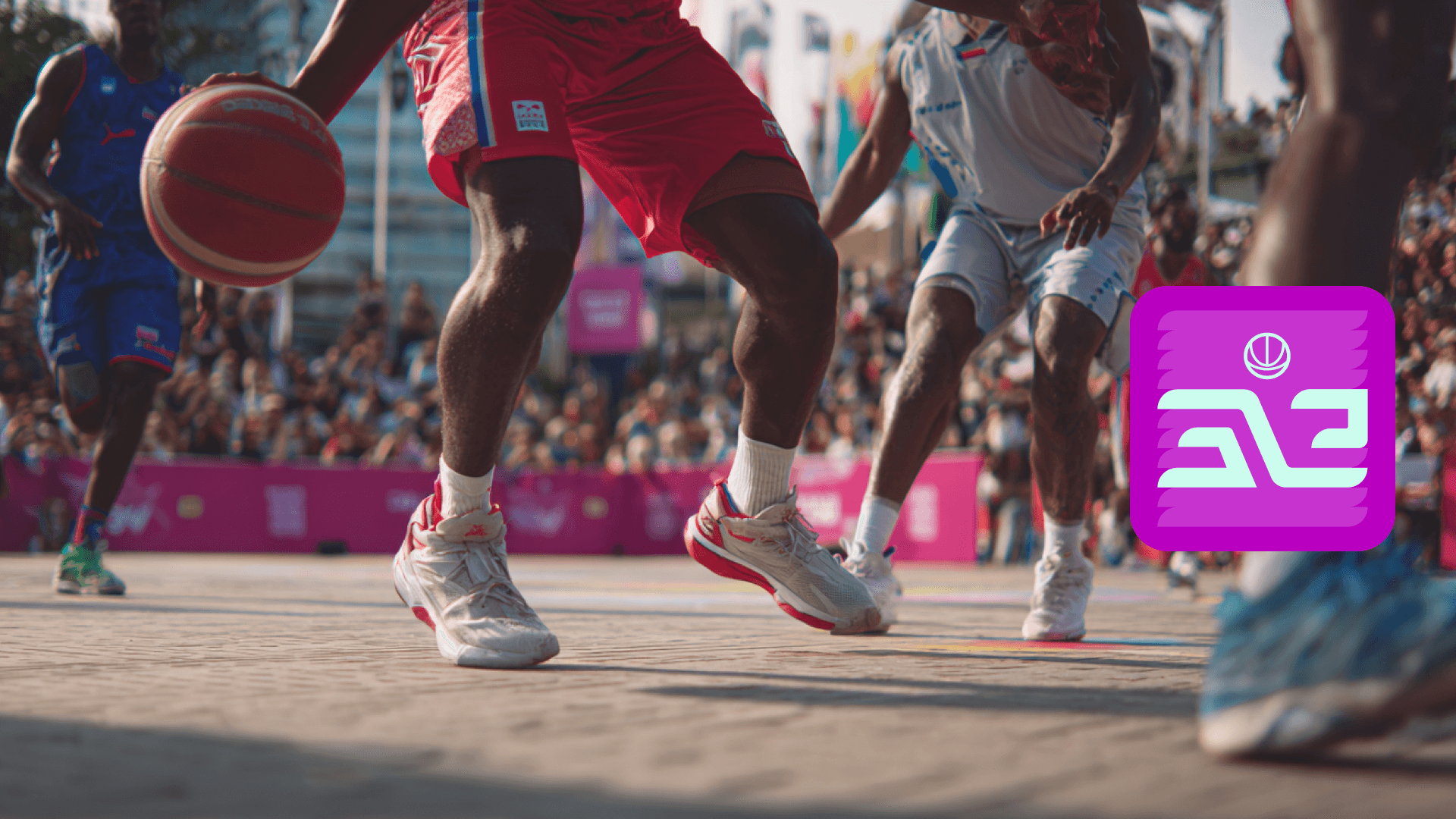 Watch Basketball 3x3 - Day 2 Live Stream Online | DAZN IN