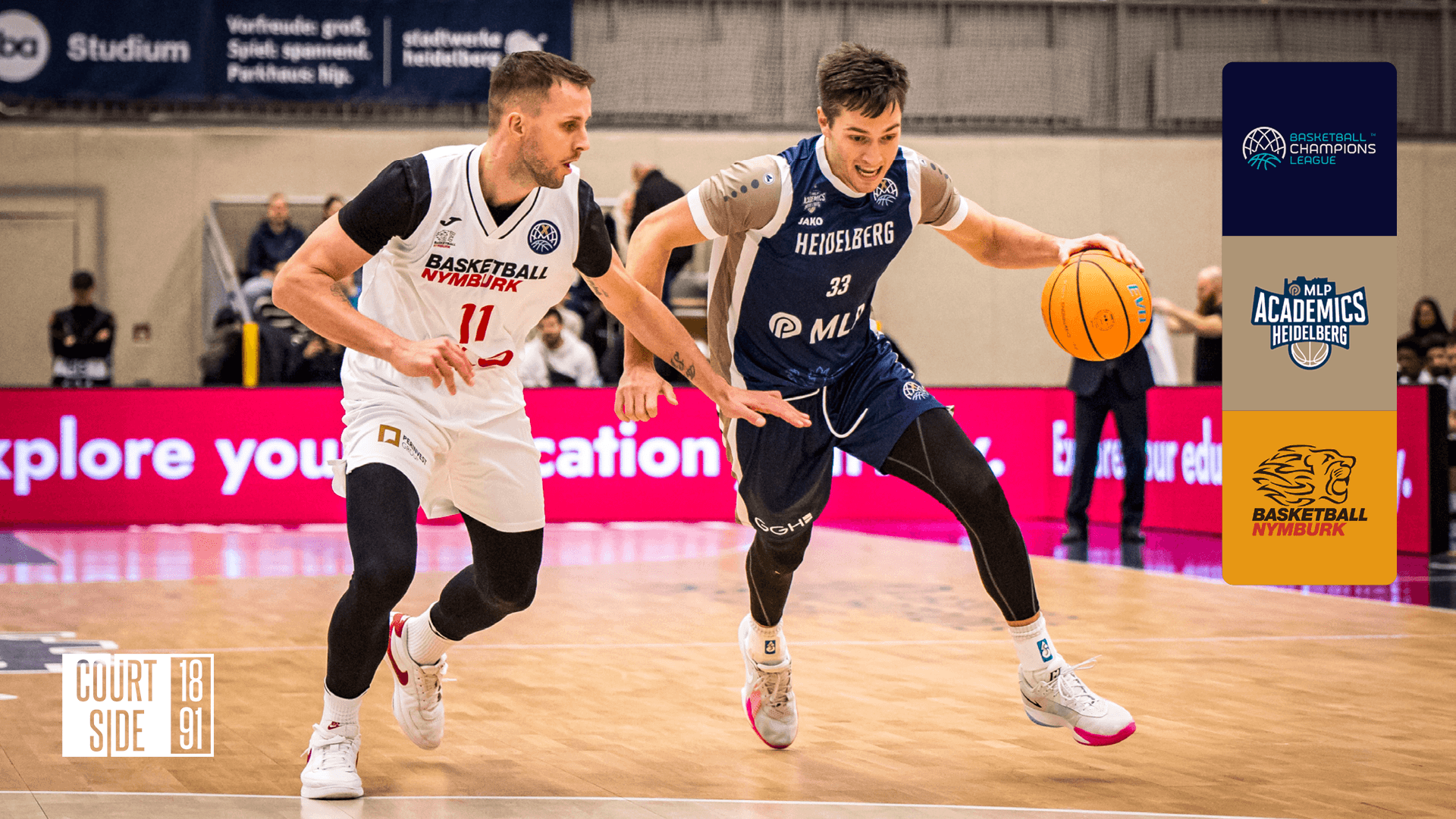 Watch Heidelberg vs. Nymburk Live Stream Online | DAZN NL