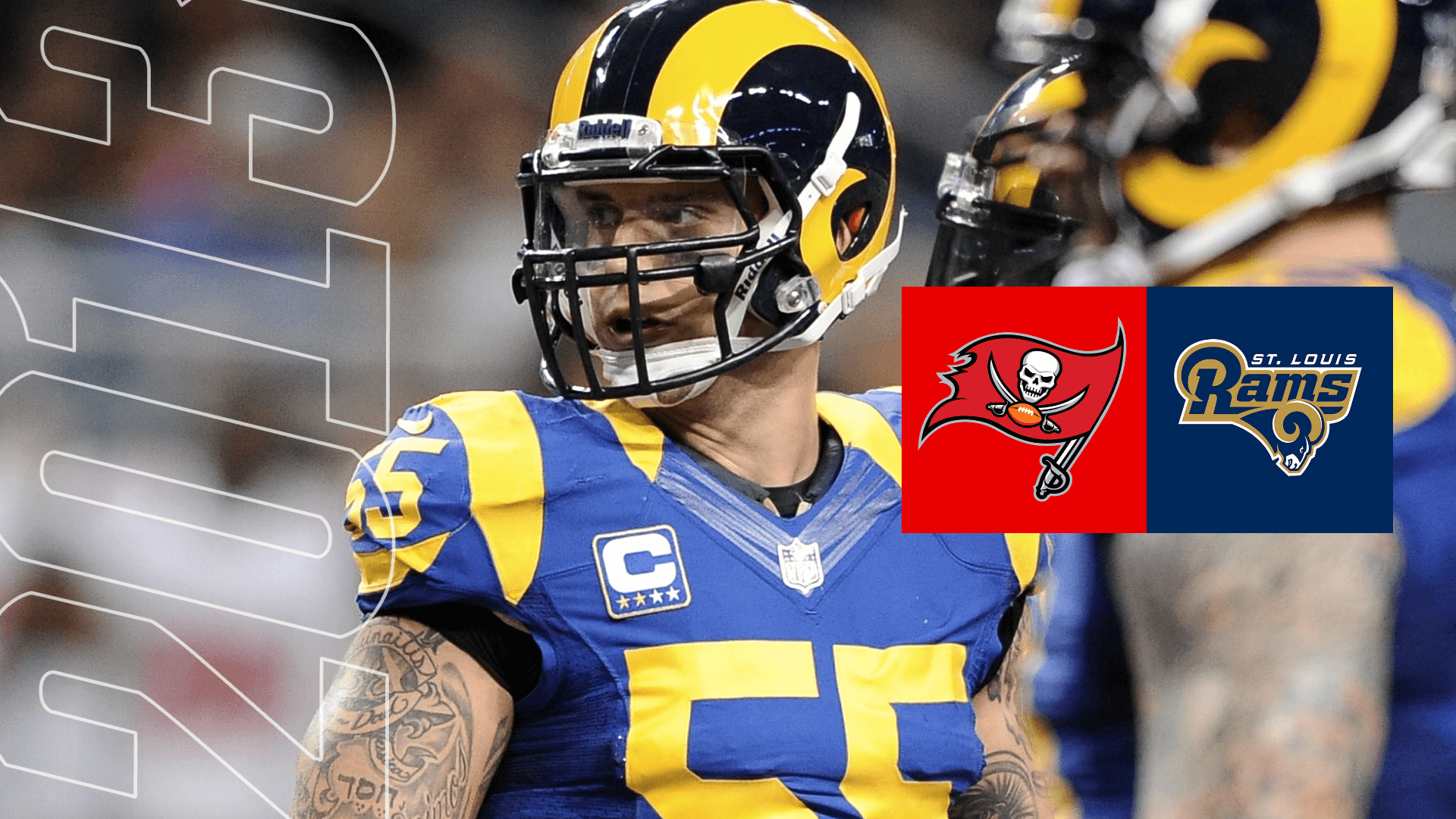 Watch Buccaneers @ Rams Live Stream | DAZN GL