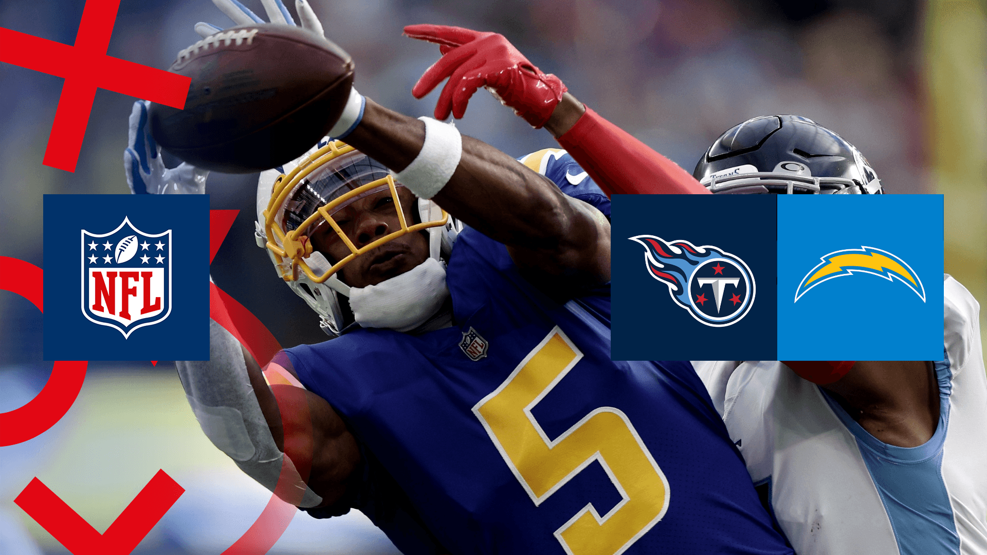 Watch Titans @ Chargers Live Stream | DAZN CA