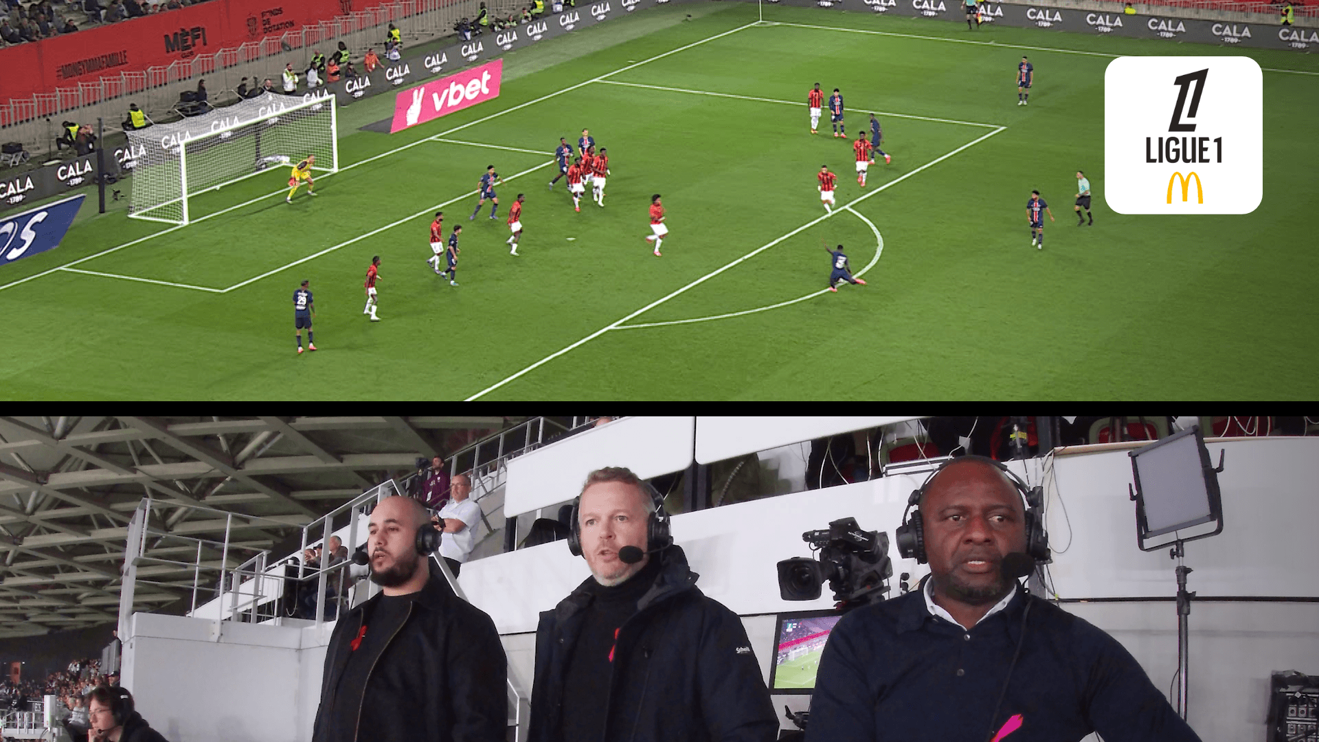Regardez 7e Journée : Les Buts Vus du Poste Commentateur en direct | DAZN FR
