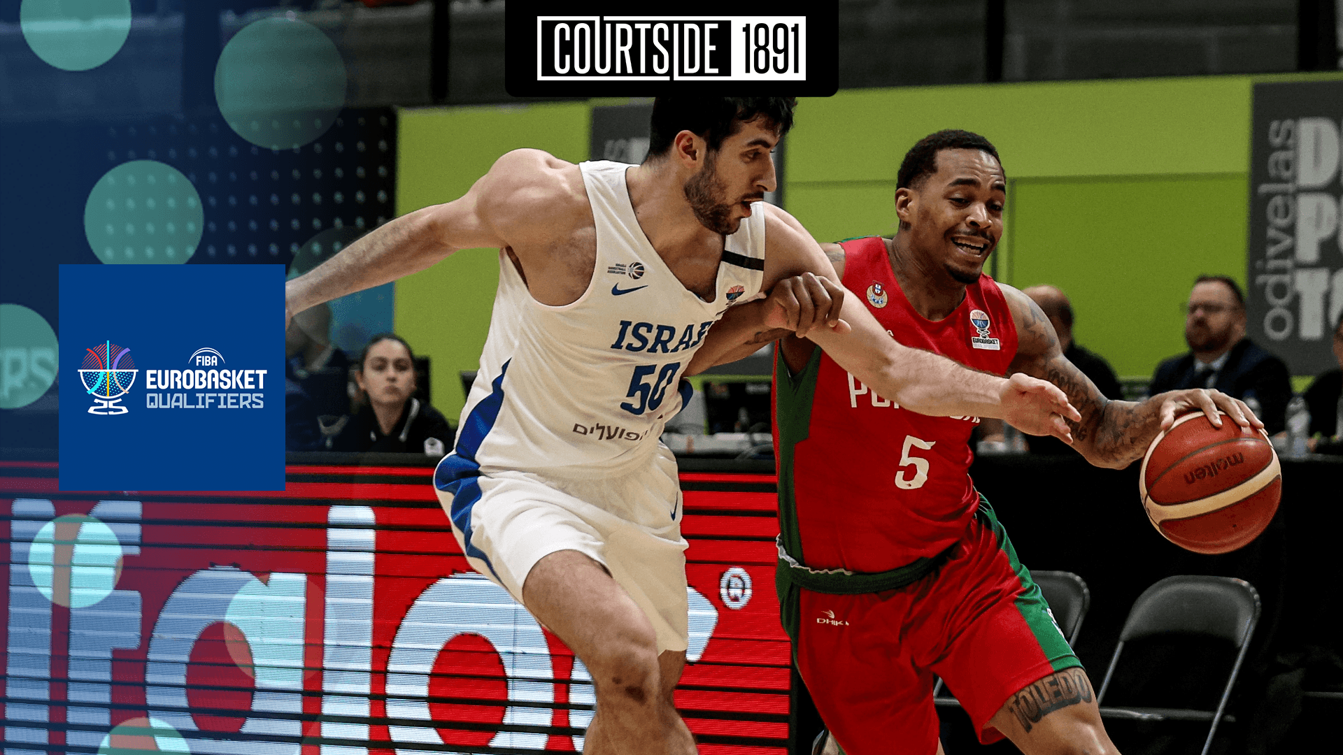 Ver Portugal vs. Israel Online en Vivo | DAZN US