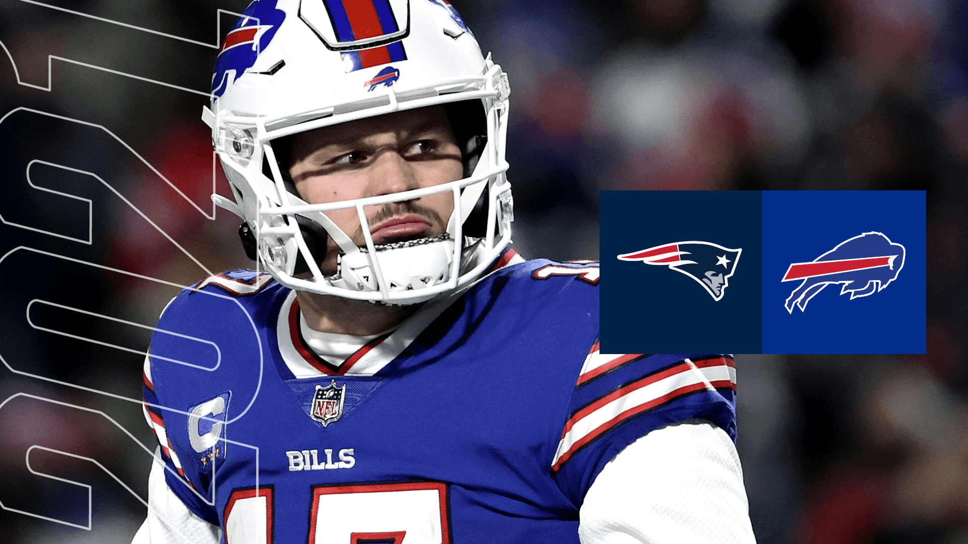 Patriots @ Bills をライブ 中継 | DAZN JP