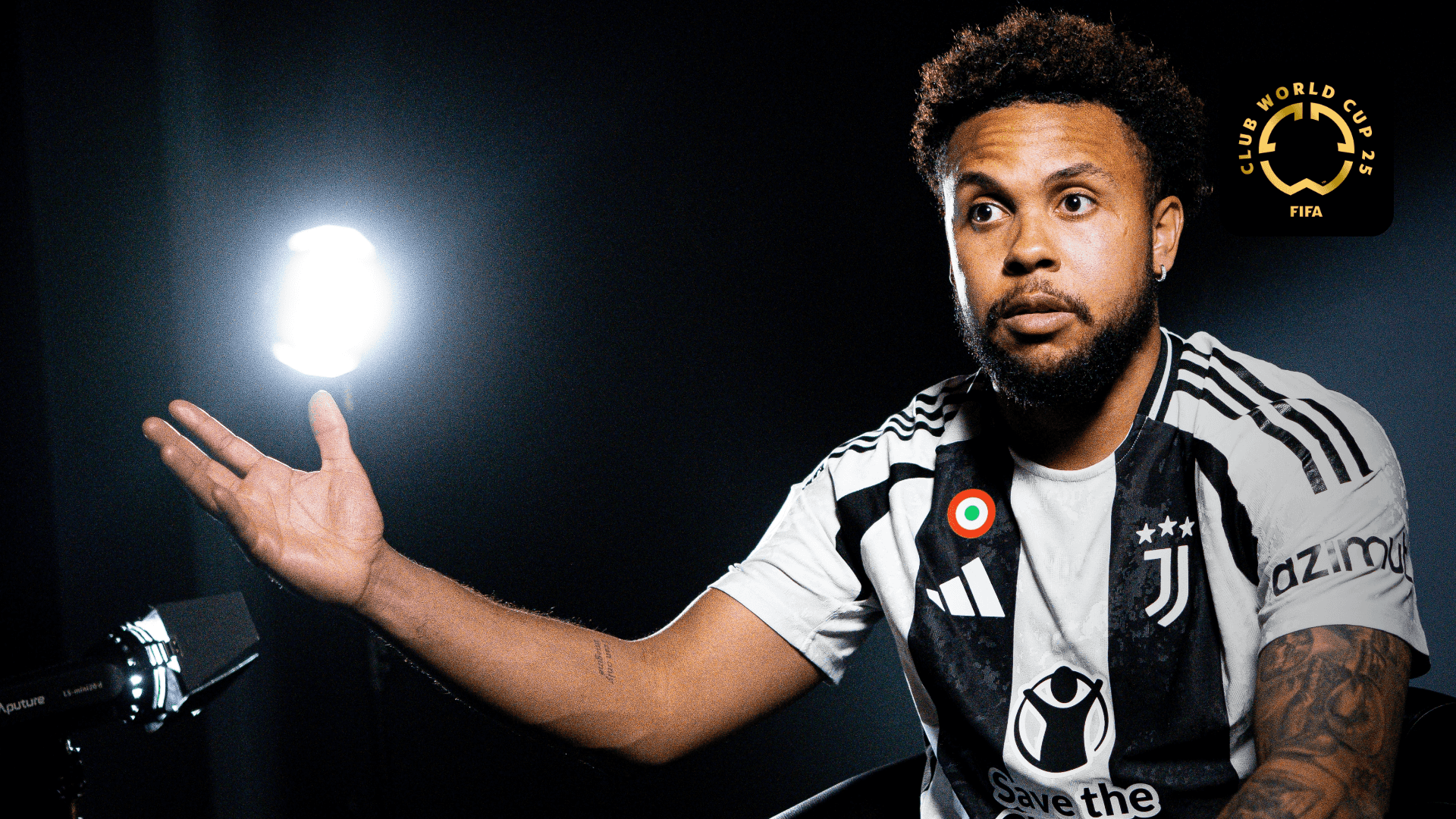 Watch Weston McKennie: ‘An Amazing Opportunity, Especially Being in ...