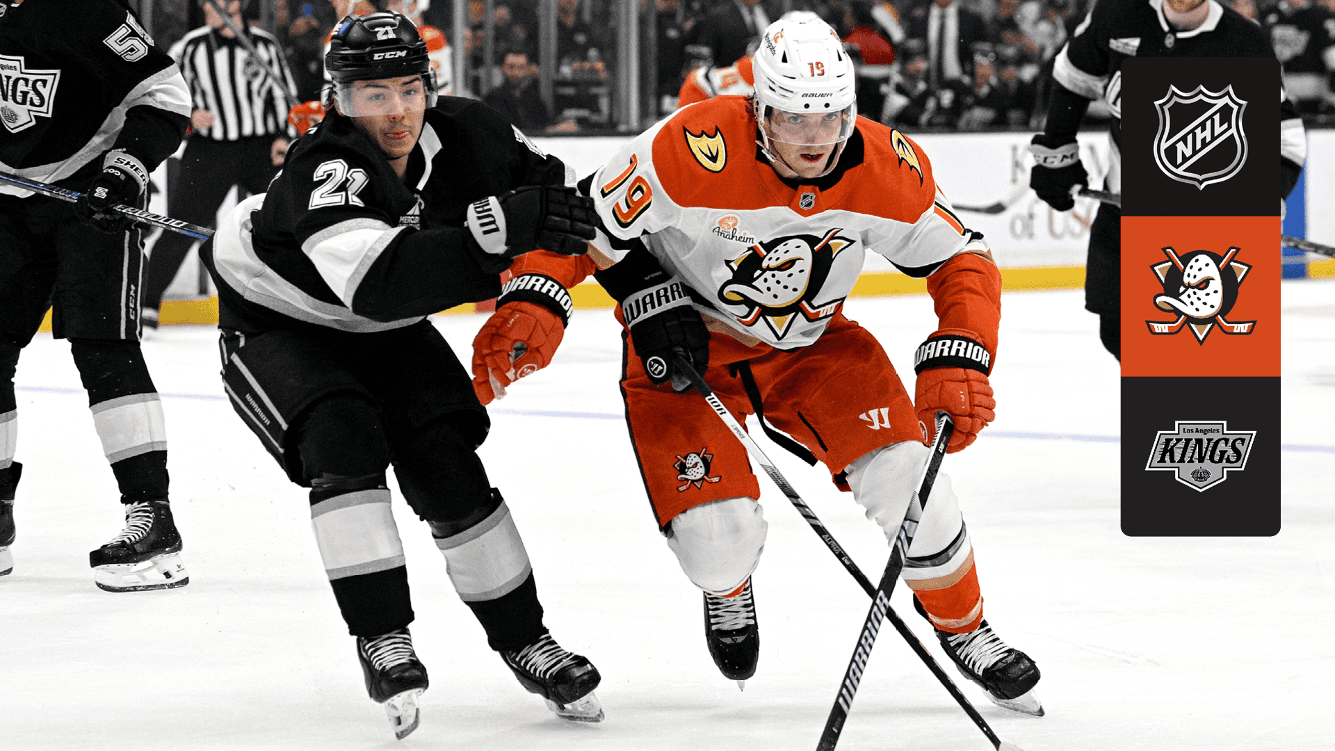 Watch Ducks @ Kings Live Stream Online | DAZN LB