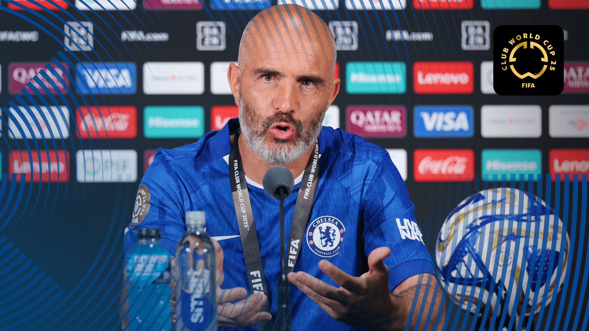 Ver Enzo Maresca: ‘Ganamos el Partido en los Primeros 10 Minutos ...