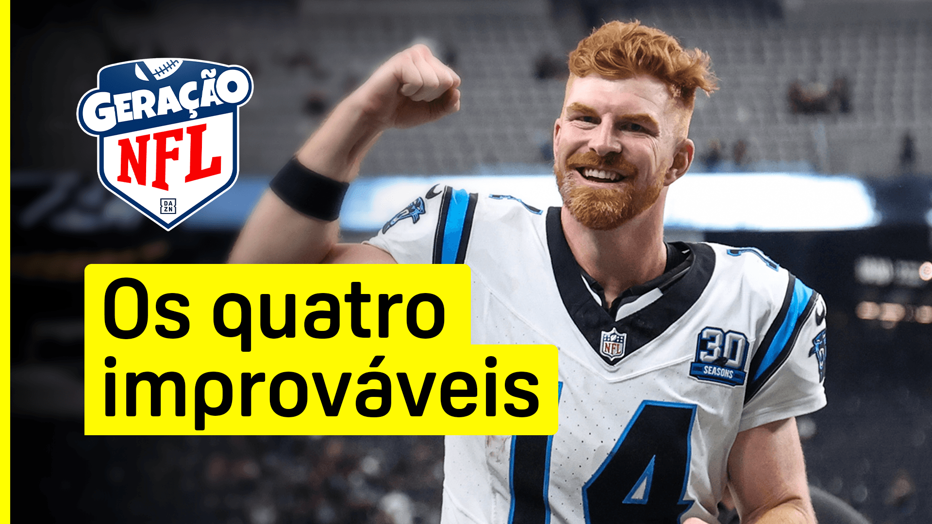 Ver: Ep. 6: Os quatro improváveis em Direto | DAZN PT