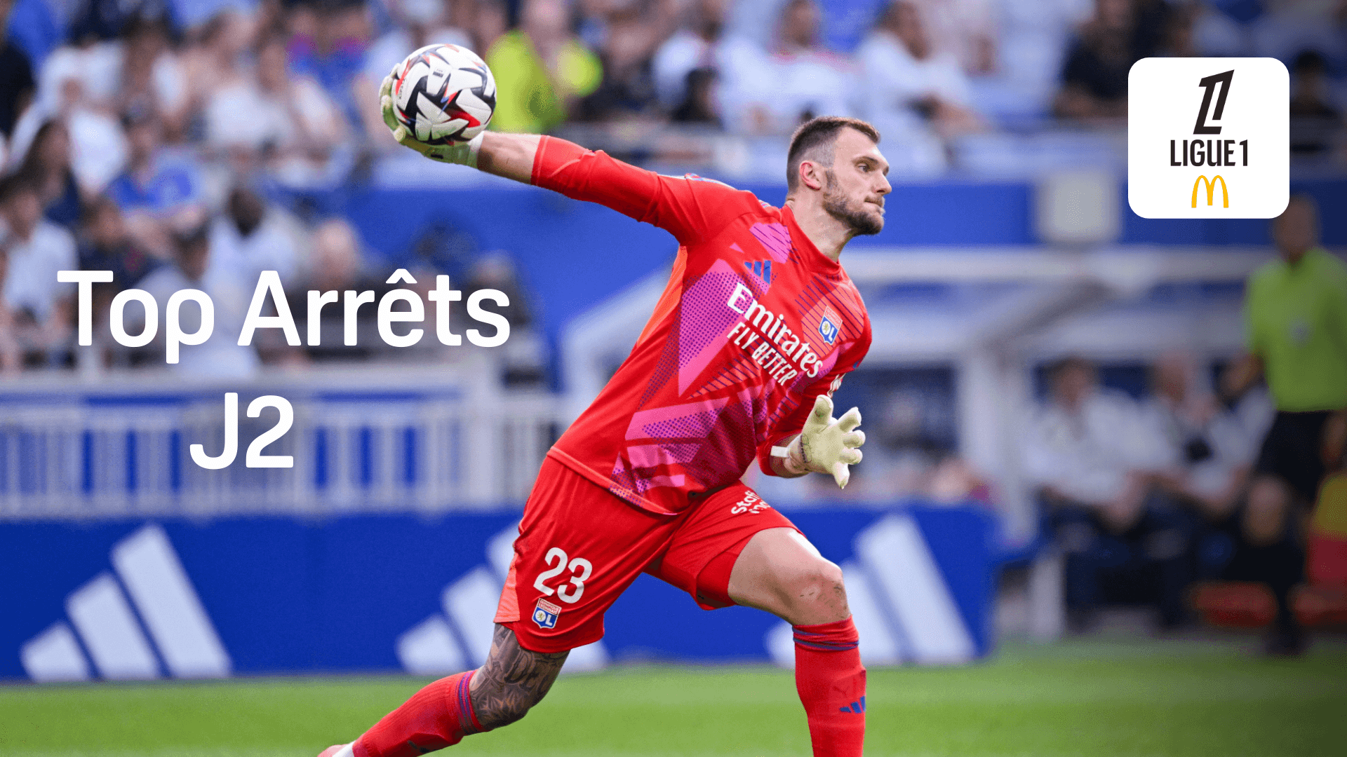 Regardez Les Plus Beaux Arrêts de la 2e Journée en direct | DAZN FR