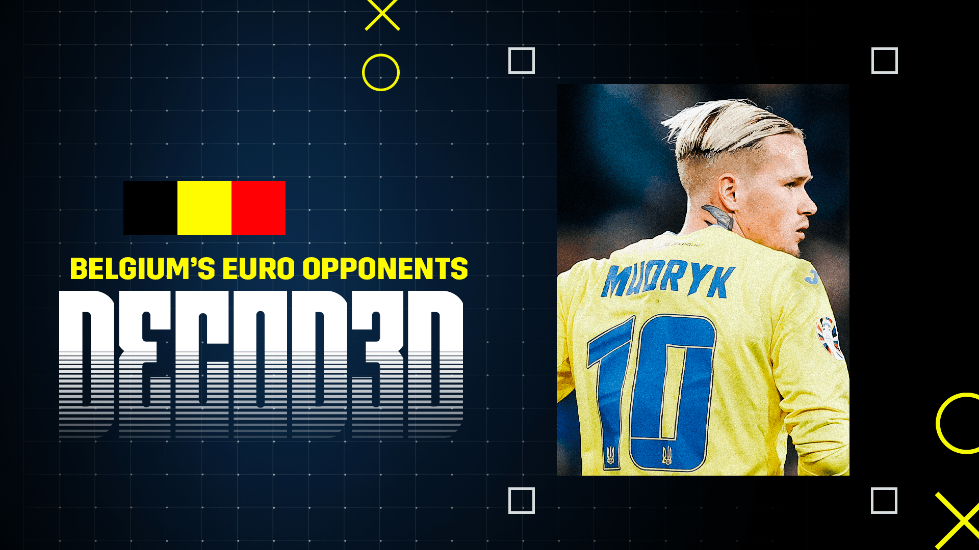 Watch Belgium's Euro opponents Online | DAZN BE