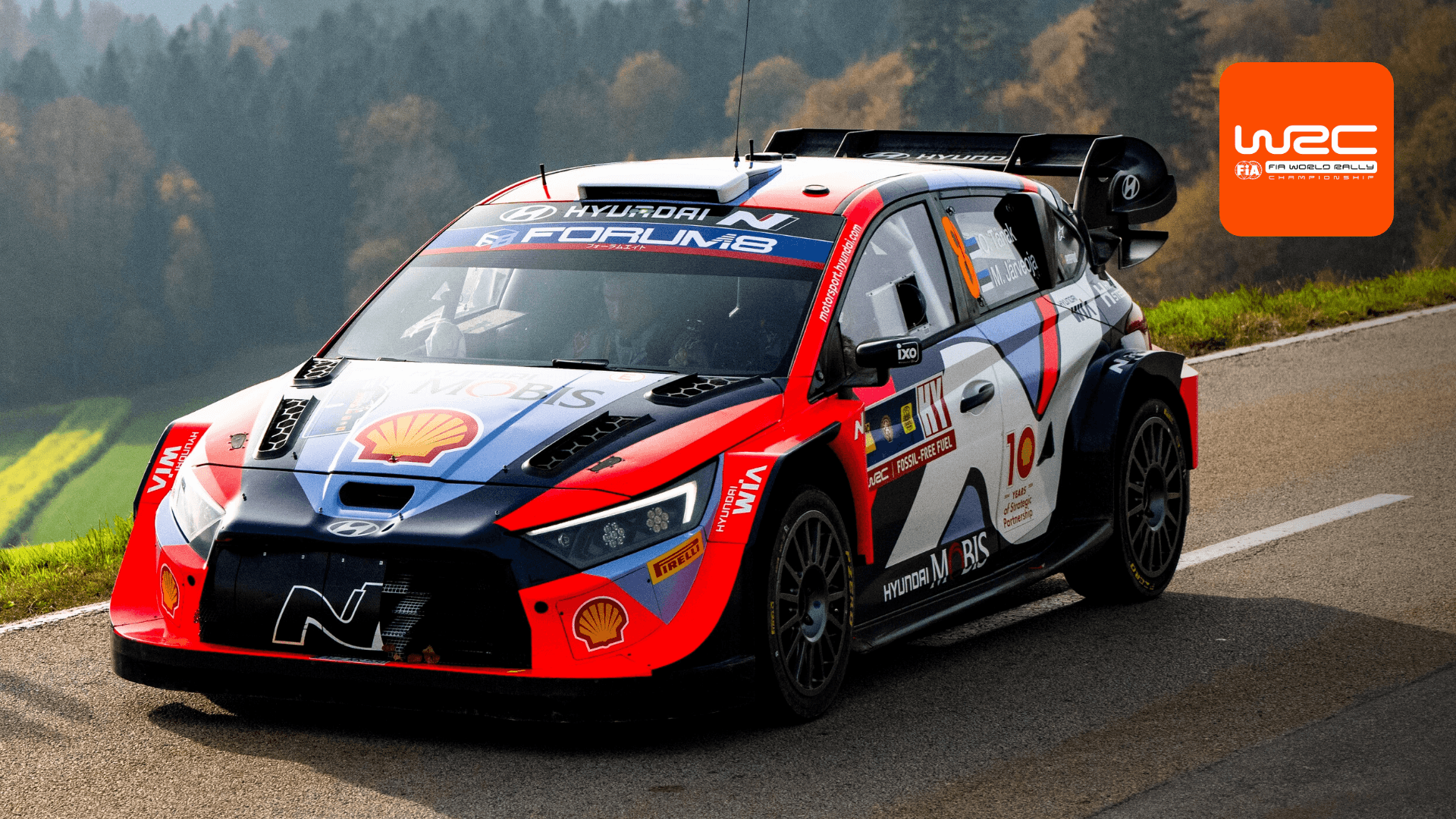 Ver Sunday Recap | Central European Rally 2024 Online | DAZN US