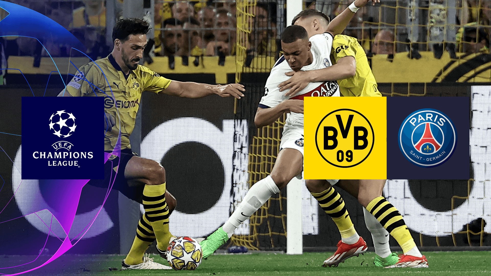 Watch Borussia Dortmund v PSG | Semi-final, 1st leg (AT) Live Stream ...