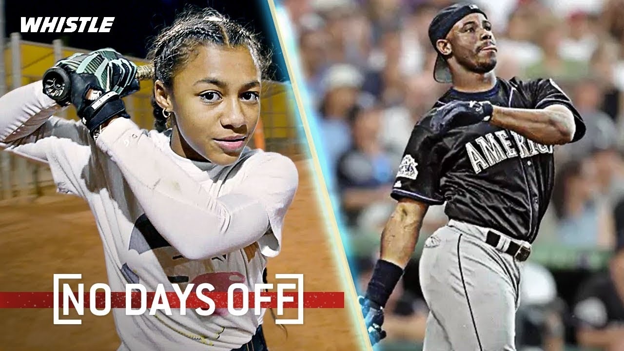 Ve Devaeh Crawford: Griffey Jr. of Softball Online | DAZN MX