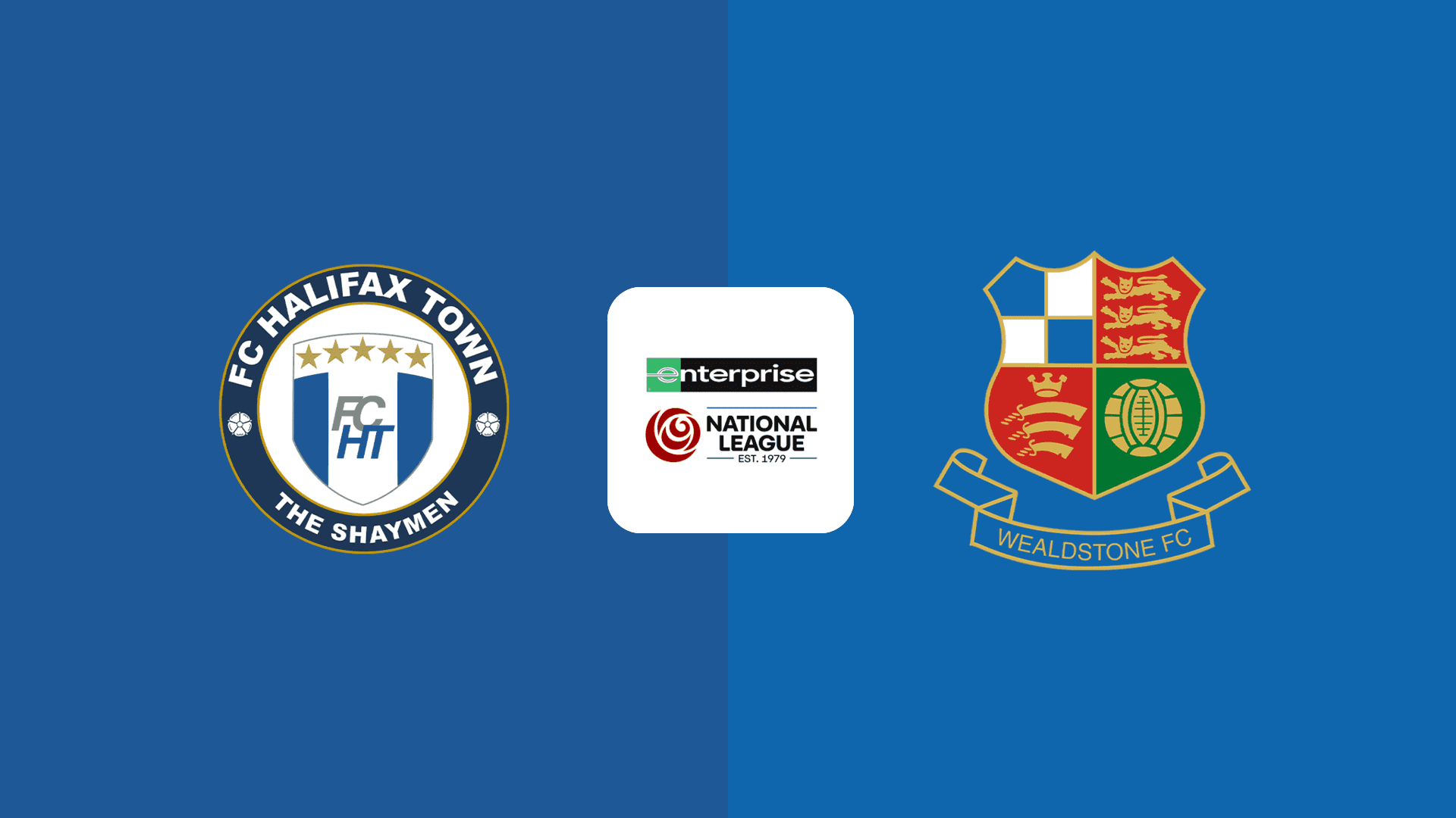Watch FC Halifax Town vs. Wealdstone Live Stream Online | DAZN CA