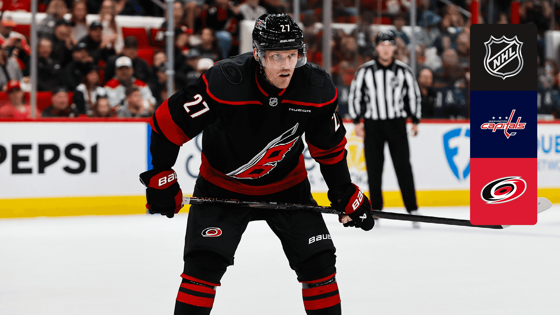 Watch Capitals @ Hurricanes Live Stream Online | DAZN AE