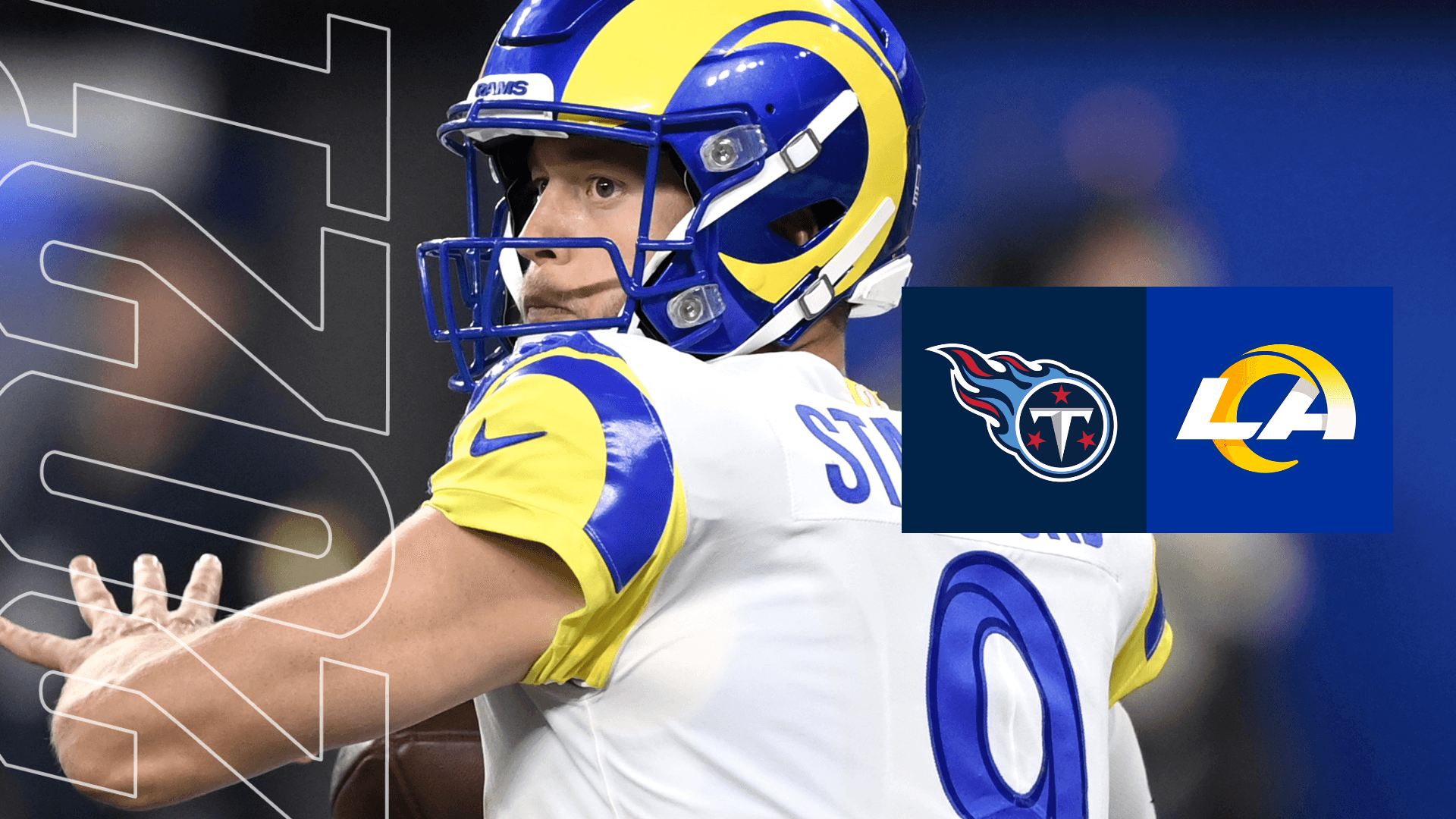 Watch Titans @ Rams Live Stream | DAZN AX