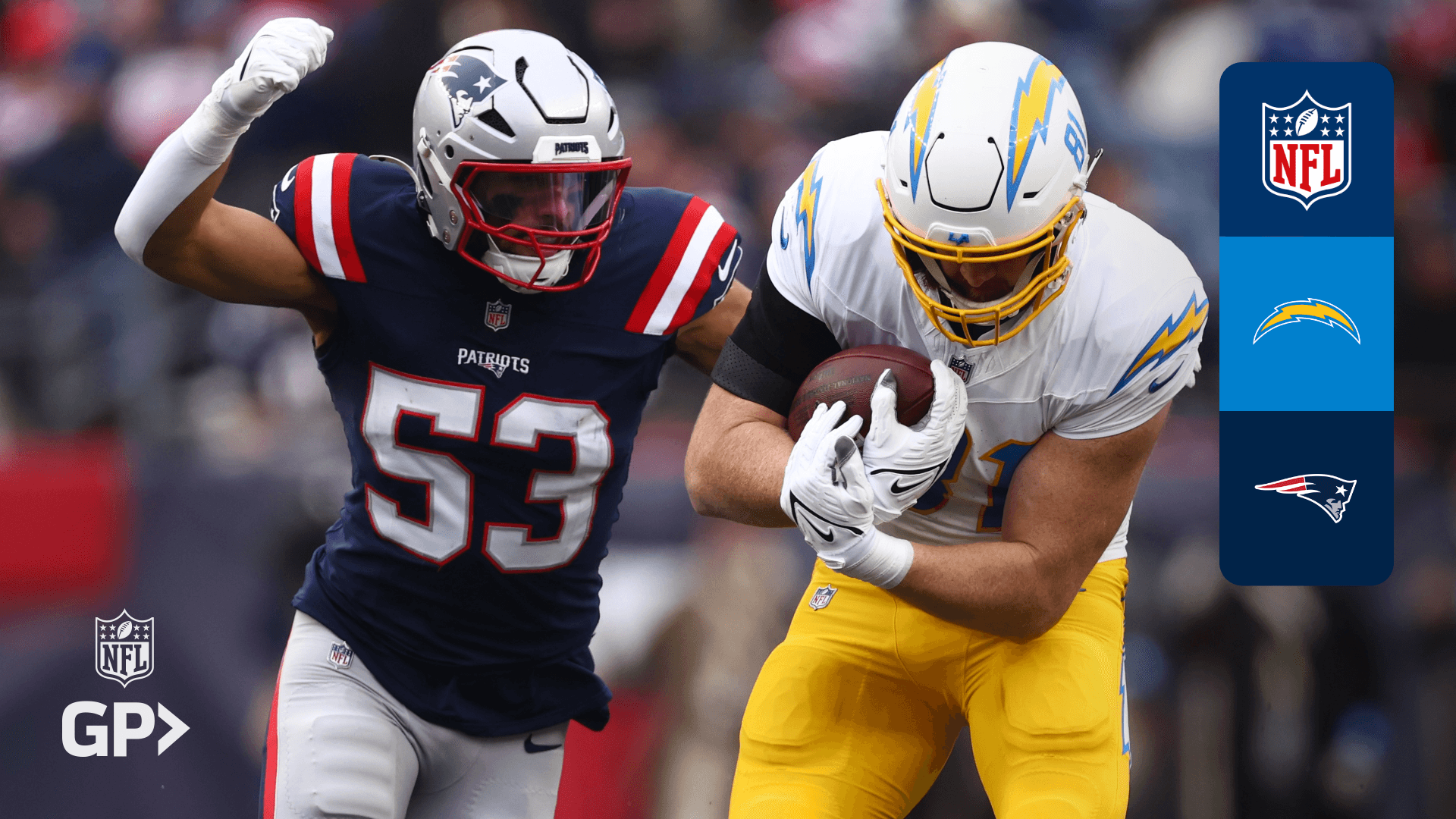 Chargers @ Patriots (Deutscher Kommentar) Live Stream | Jetzt Anmelden ...