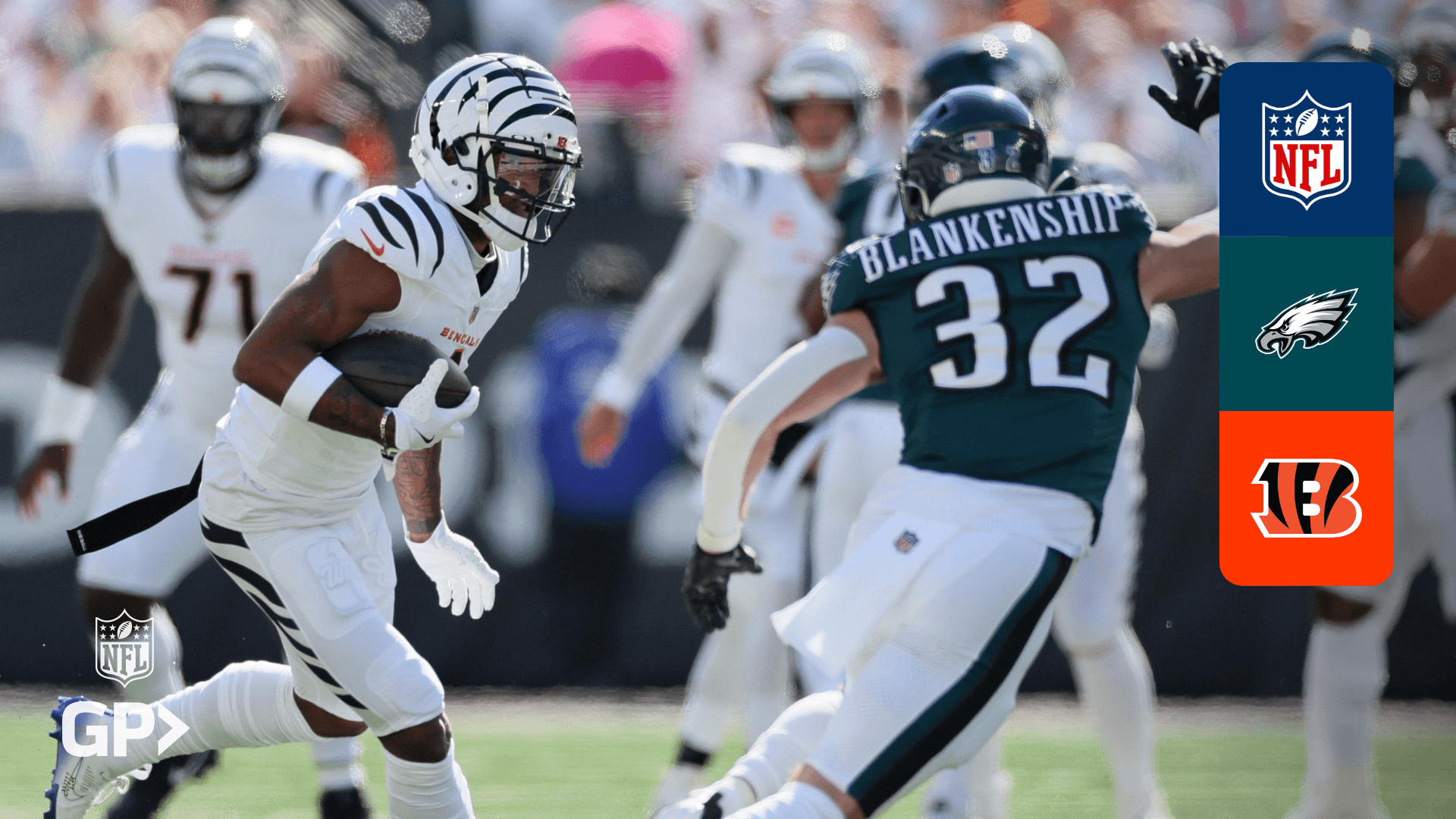 Ver Eagles @ Bengals (en Español) Online en Directo | DAZN MX