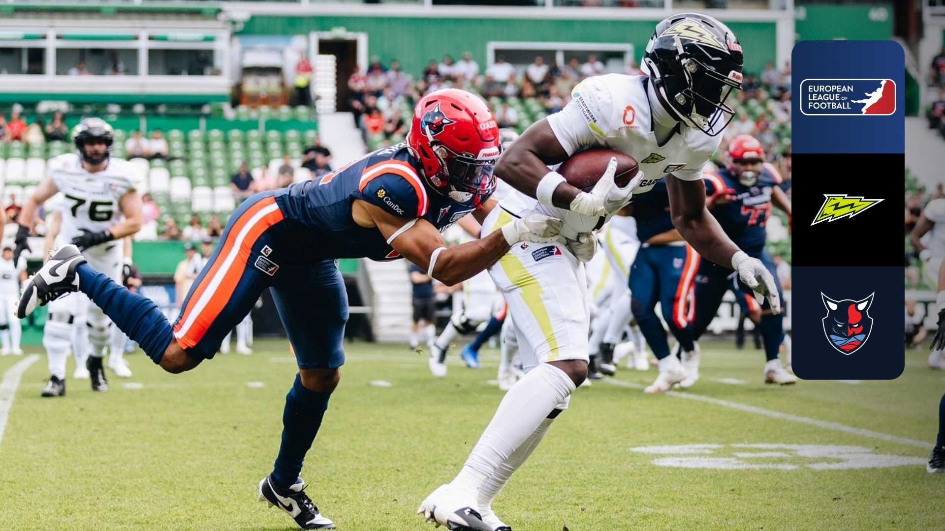 Watch Stuttgart Surge @ Hamburg Sea Devils Live Stream | DAZN CA