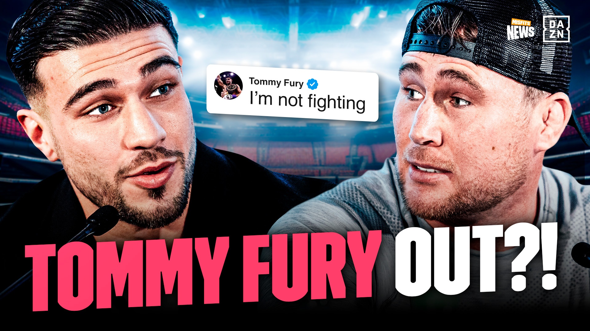 Watch Has Fury Pulled Out of Till Showdown? Online | DAZN CA