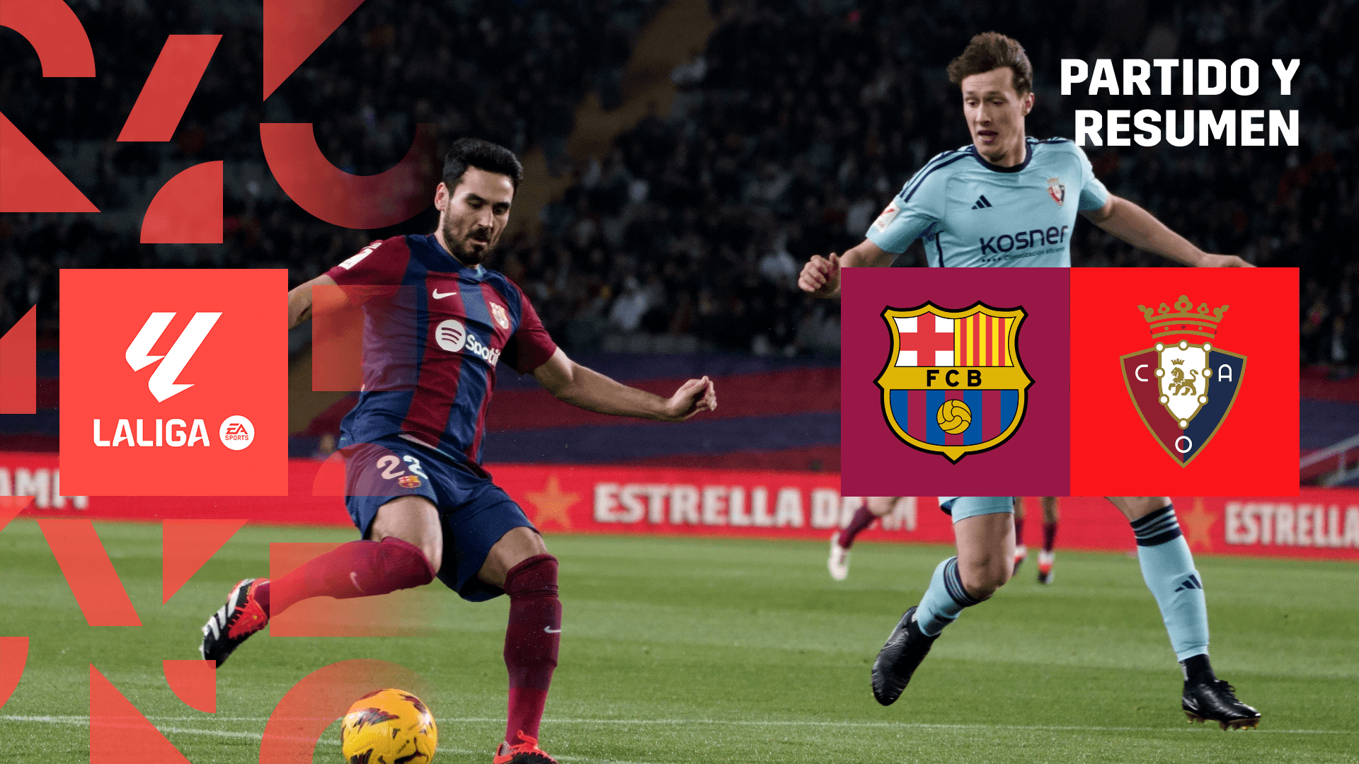 Ver FC Barcelona - CA Osasuna Online en Directo | DAZN ES